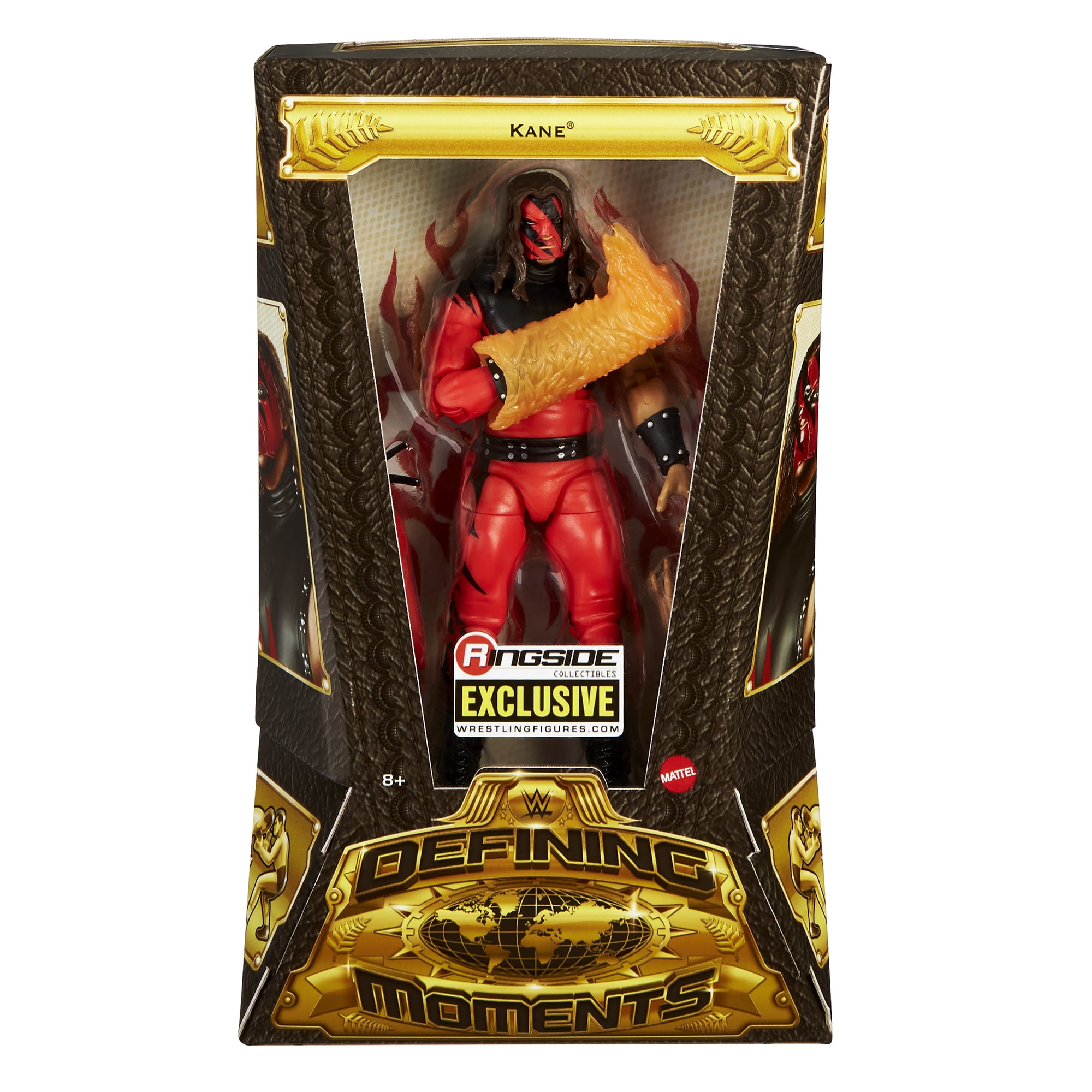 Kane (Inferno Match) WWE Defining Moments Ringside Exclusive Mattel WWE ...