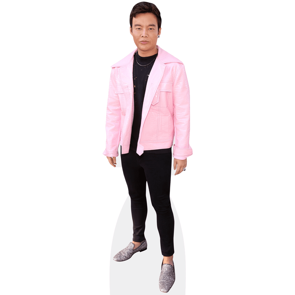 Kane Lim (Pink Blazer) Mini Cardboard Cutout Standee - Walmart.com
