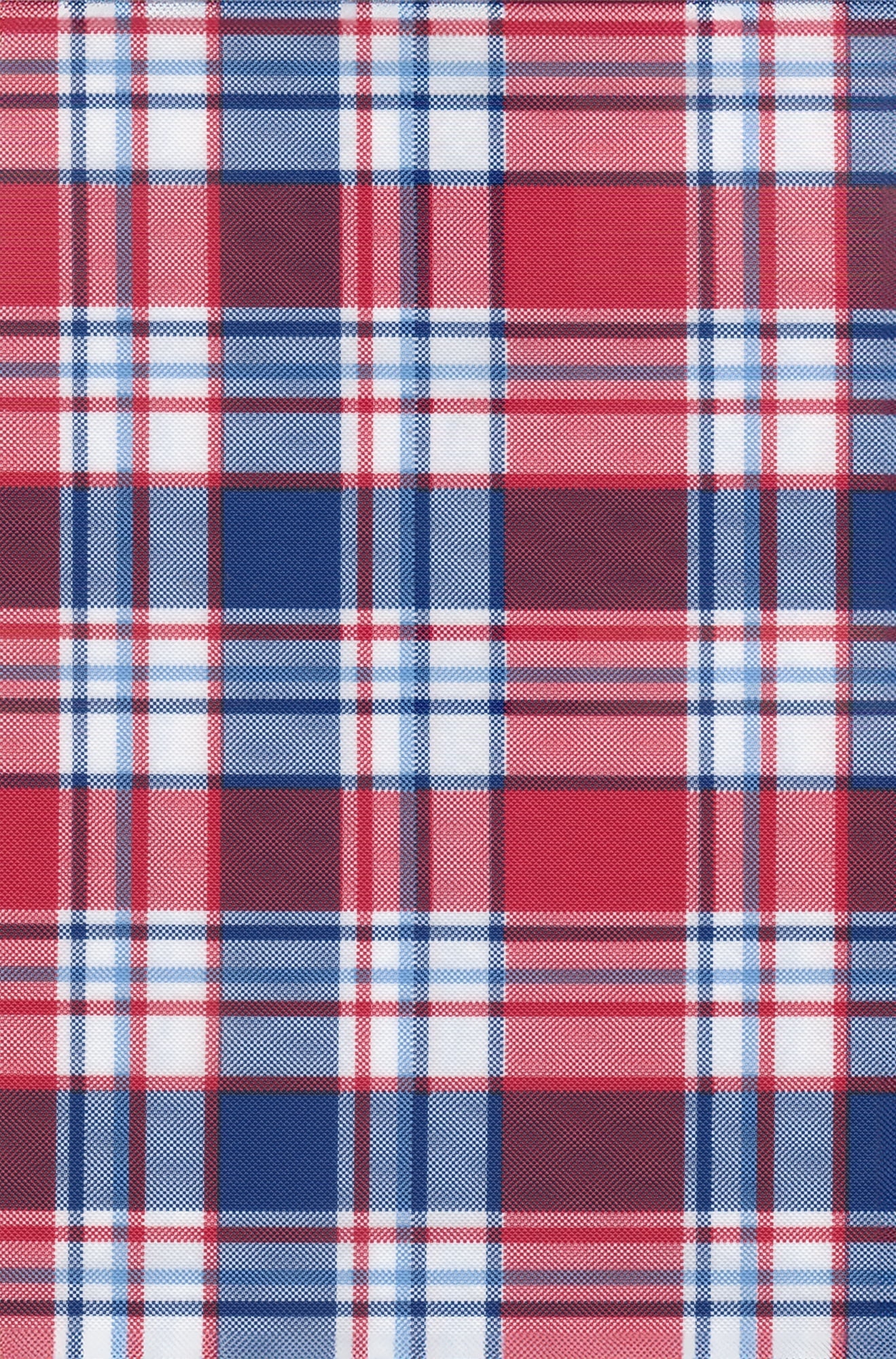 Kane Home Waterproof Patriotic Tablecloth, 52" x 70" Red Tartan Plaid ...