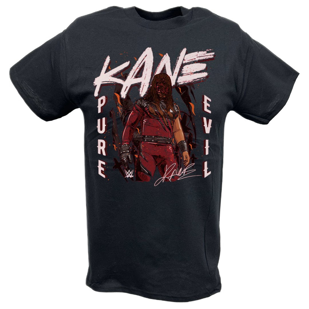 Kane Pure Evil Black T-shirt - Walmart.com