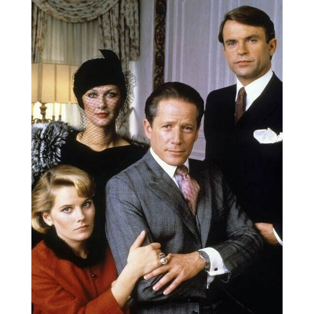 Kane and Abel Peter Strauss Sam Neill Kate McNeill Veronica Hamel 8x10 ...