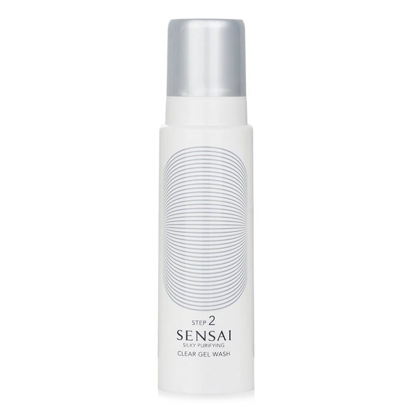 Kanebo Sensai Silky Purifying Clean Gel Wash (Step 2) 145ml/4.9oz ...