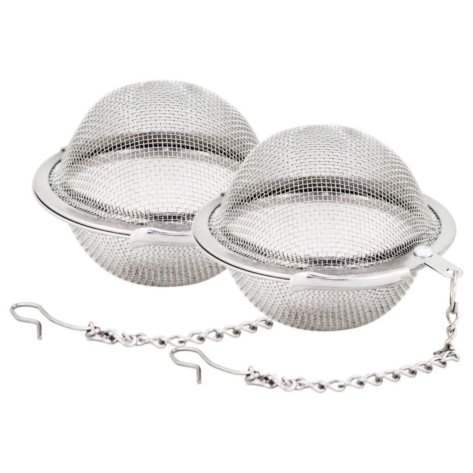 Kanecdo Stainless Steel Mesh Tea Ball, Extra Fine Mesh Tea Infuser for ...