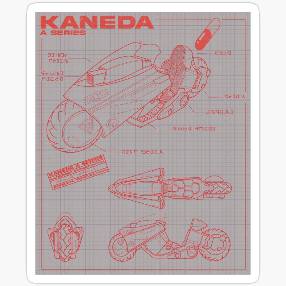 Kaneda Stickerphone Decal Water Bottle Stickers, Vinyl Stickers For Water Bottles, Cars Stickers ...