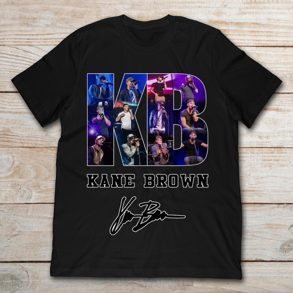 Kanee Brown Vintage Music Graphic Top – Unisex Country Style Apparel ...