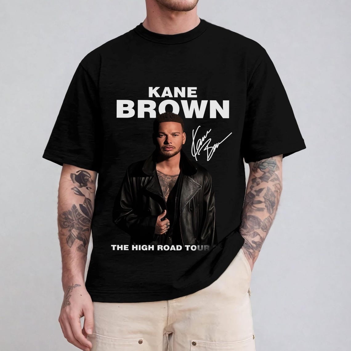 Kanee Brownn The High Road Tour Shirt, Kaneee Brownnn 2025 Concert, Fan ...