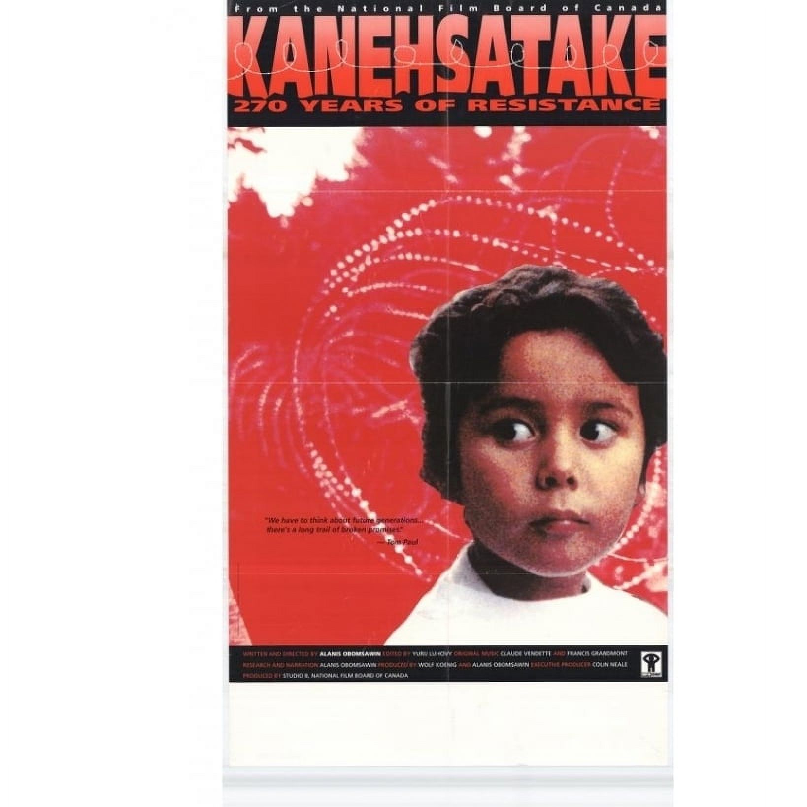 Kanehsatake Movie Poster (11 x 17) - Walmart.com