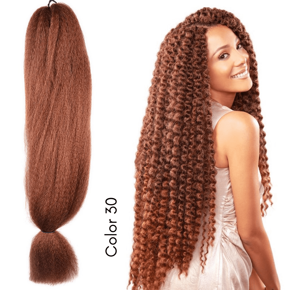 Kanekalon Jumbo Braid Hair Extension Color: 30 - Walmart.com
