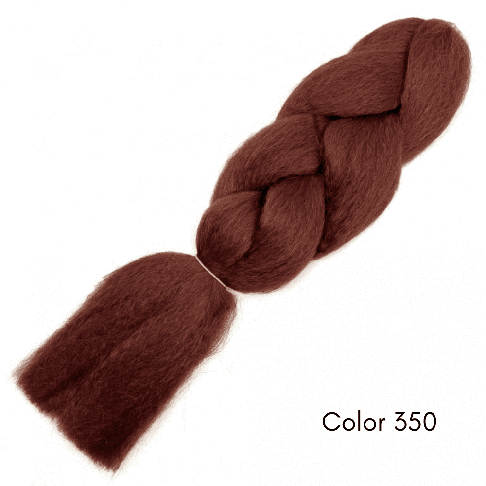 Kanekalon Jumbo Braid Hair Extension Color: 350 - Walmart.com