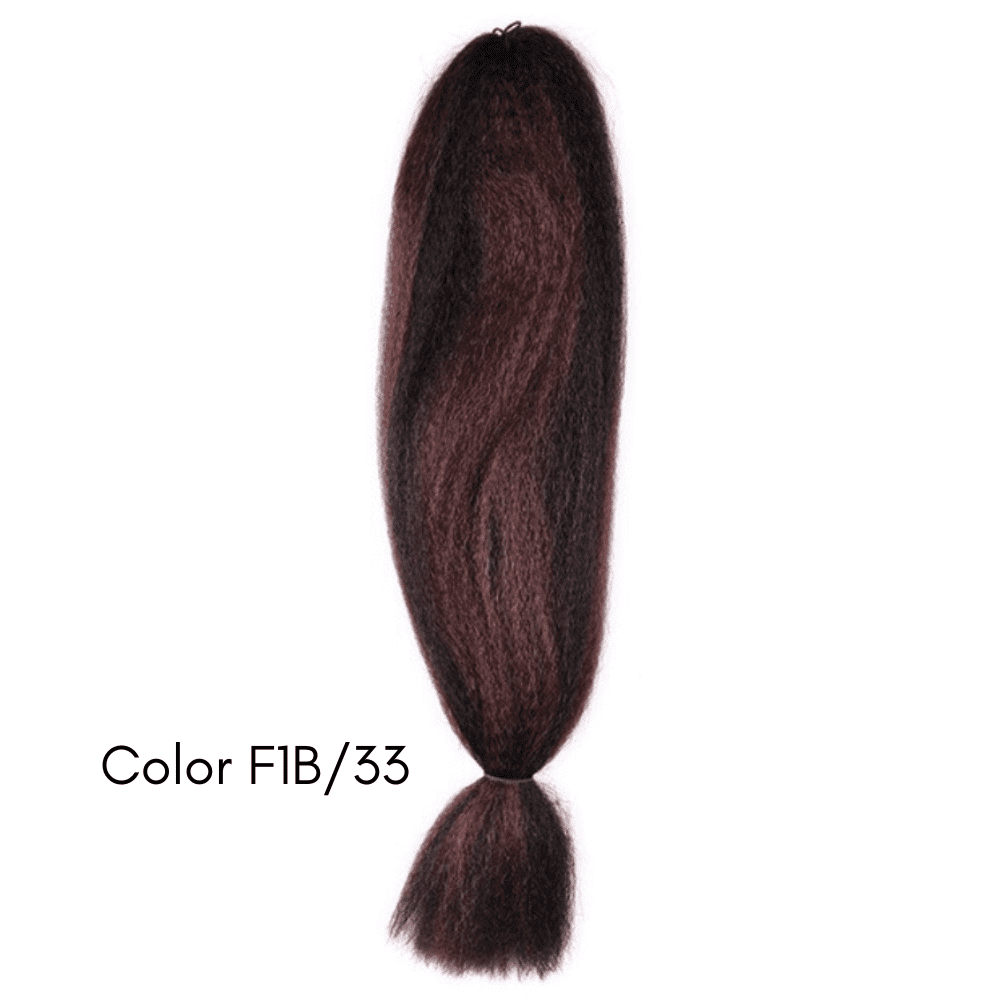 Kanekalon Jumbo Braid Hair Extension Color: F1B/33 - Walmart.com