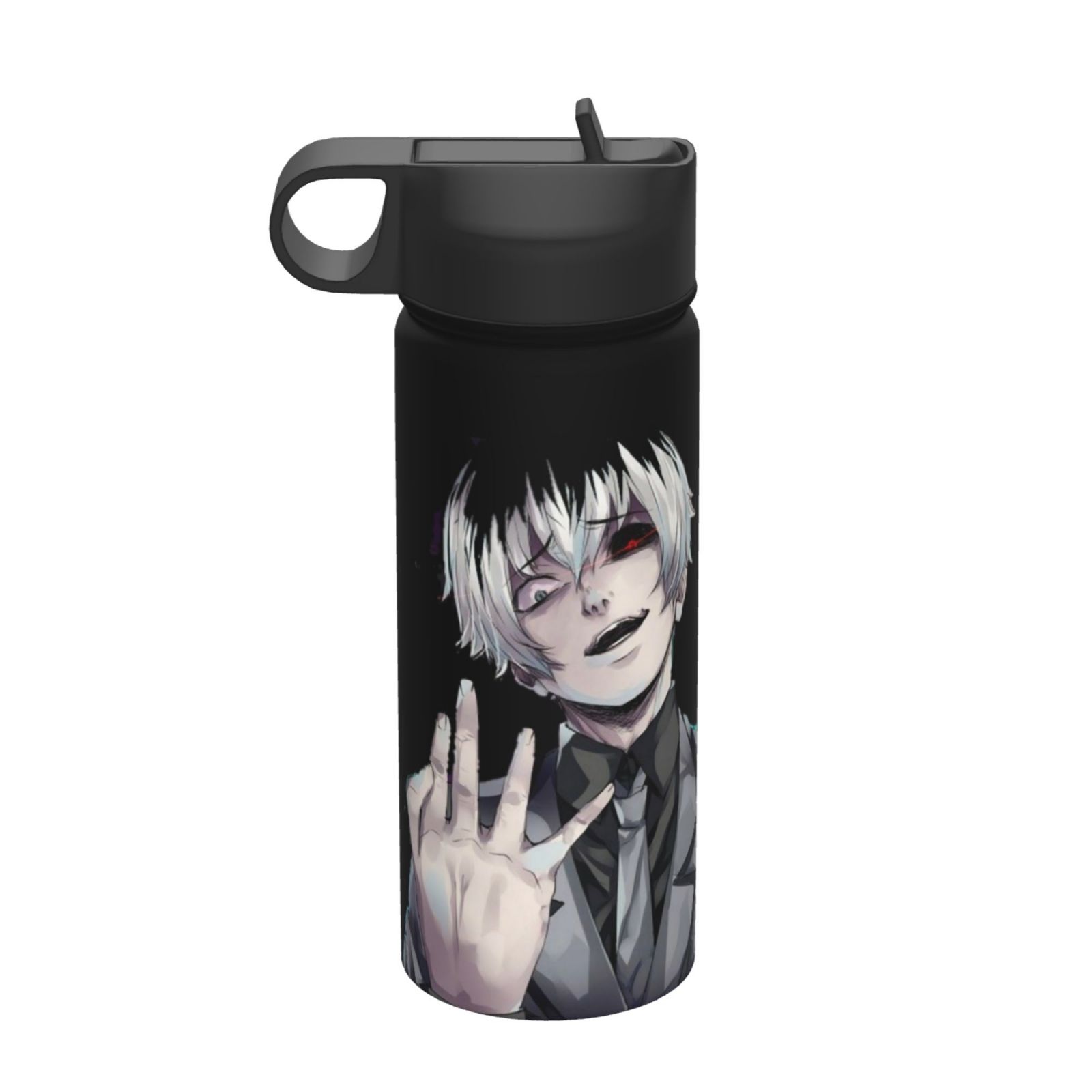 Kaneki Ken 18 Oz Insulated Water Bottle Stainless Steel Vacuum Leak ...
