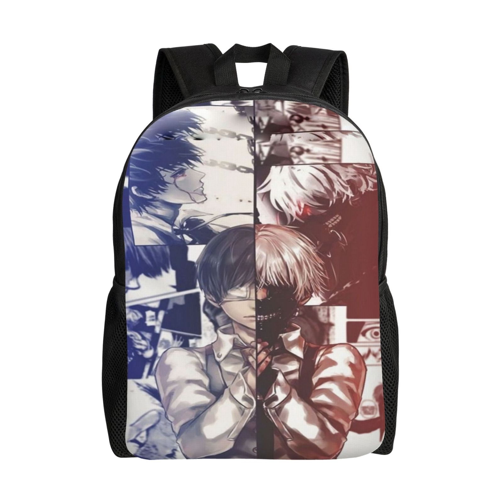 Kaneki Ken Anime Backpack Cartoon Travel Bags 3D Printed Casual ...