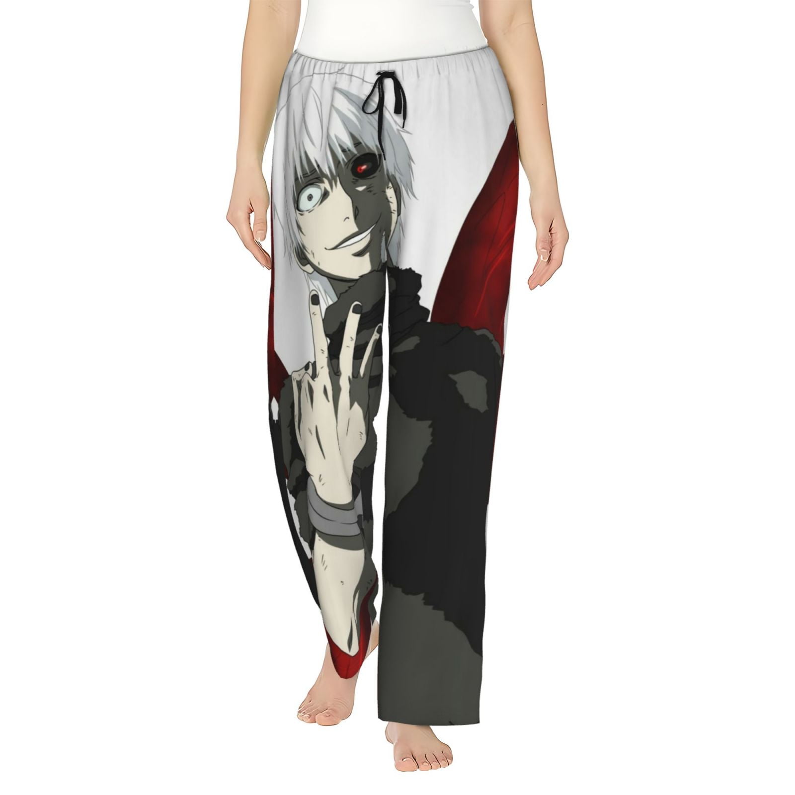 Kaneki Ken Women's Pajama Pants Comfy Casual Loose Sleep Bottoms Pants ...