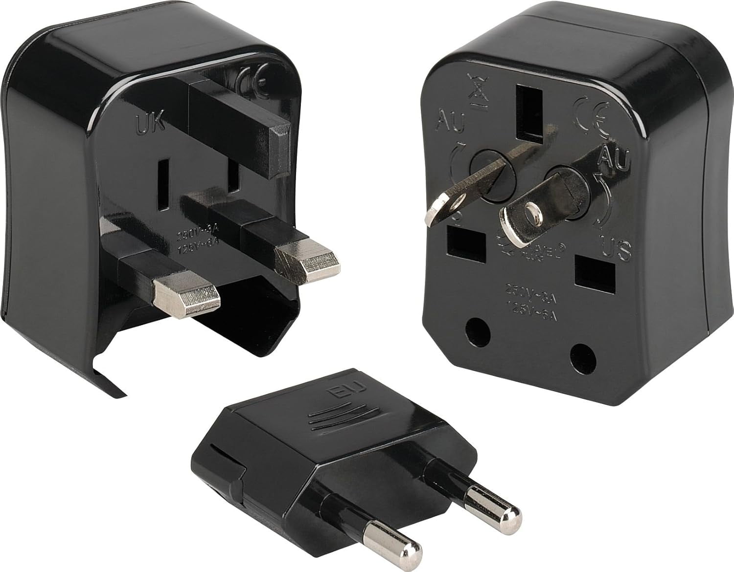 Kanex Travel Bud International Adapter Kit - Walmart.com