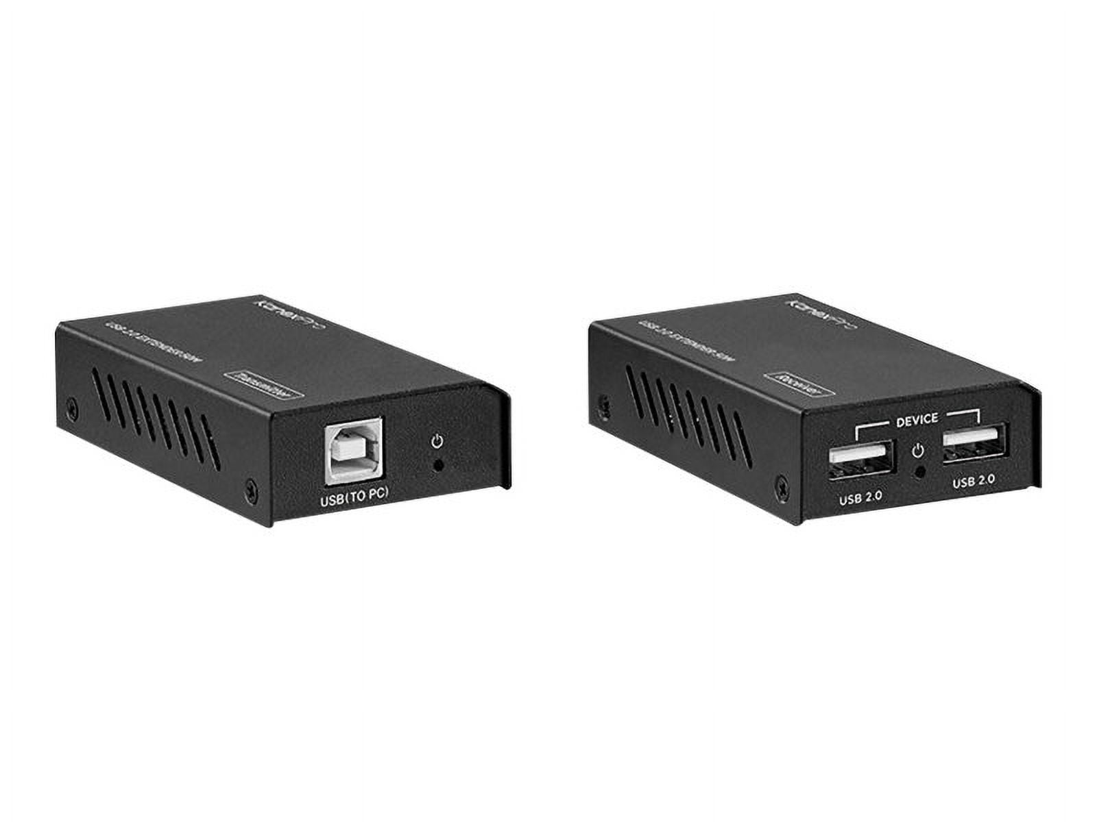 USB 2.0 Extender over Cat6 50 Meters - Walmart.com