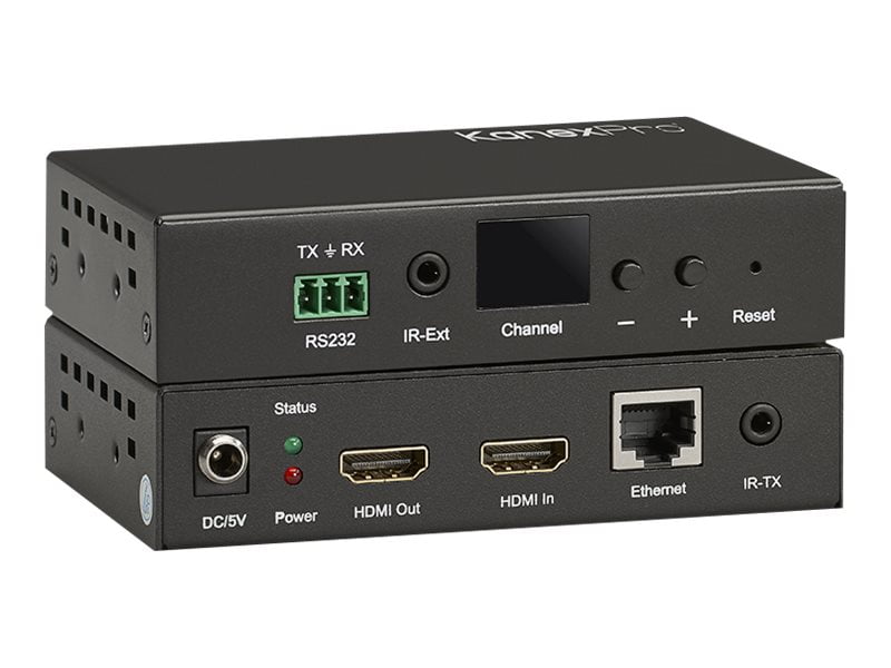 Kanexpro EXT-AVIPH264TX Networkav H.264 Hdmi Transmitter Over Ip W/ Poe & Rs-232 Send Hdmi Audio ...