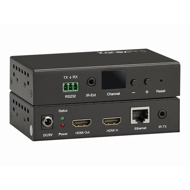 Kanexpro EXT-AVIPH264TX Networkav H.264 Hdmi Transmitter Over Ip W/ Poe ...