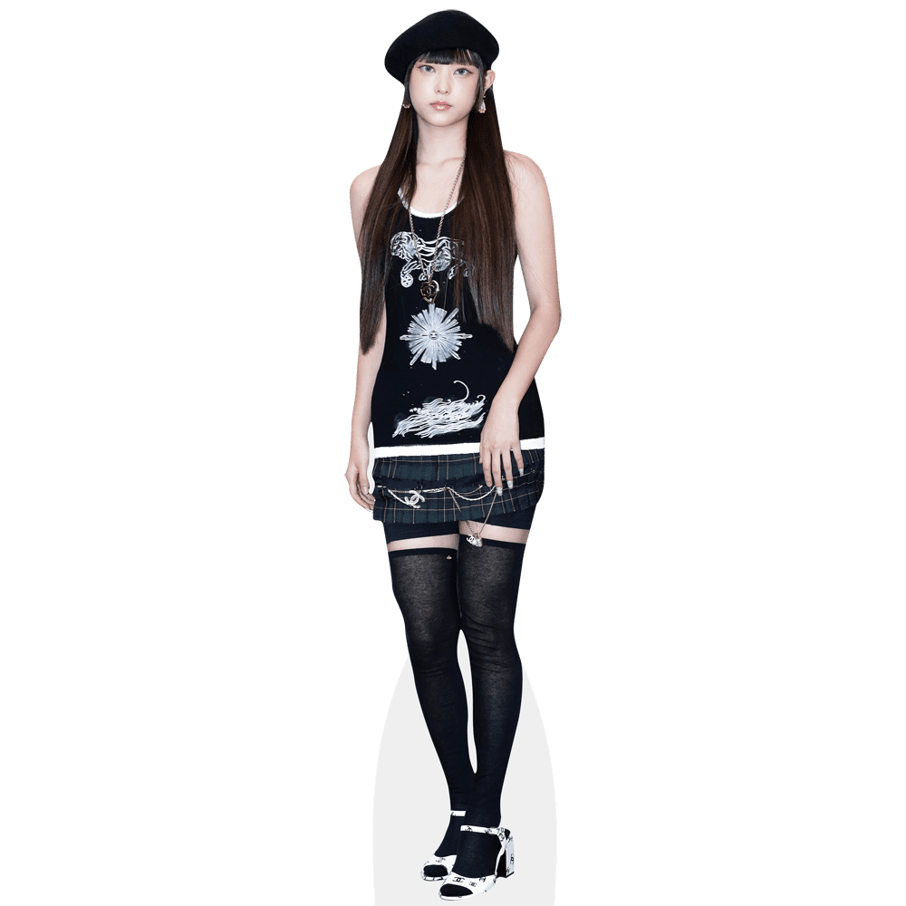 Kang Hae-Rin (Black Outfit) Lifesize Cardboard Cutout Standee - Walmart.com