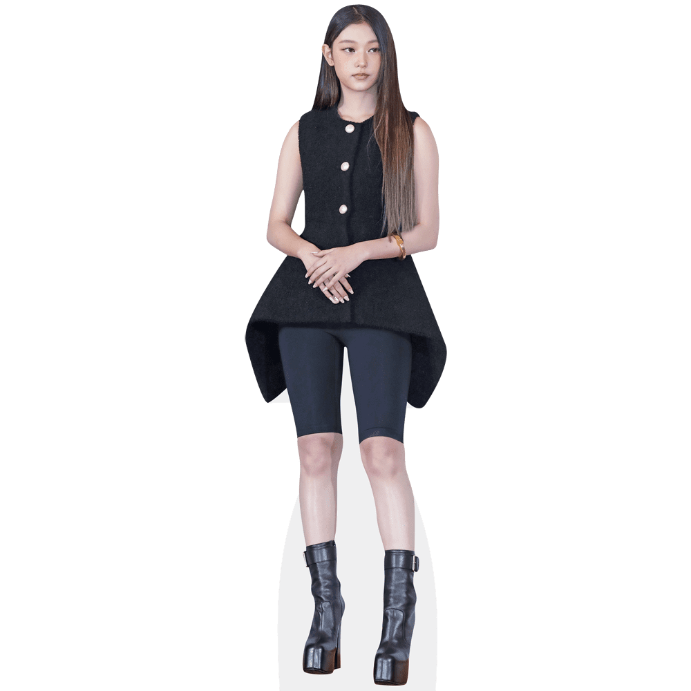 Kang Hae-Rin (Boots) Lifesize Cardboard Cutout Standee - Walmart.com