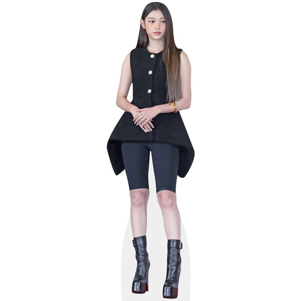 Kang Hae-Rin (Boots) Mini Cardboard Cutout Standee - Walmart.com