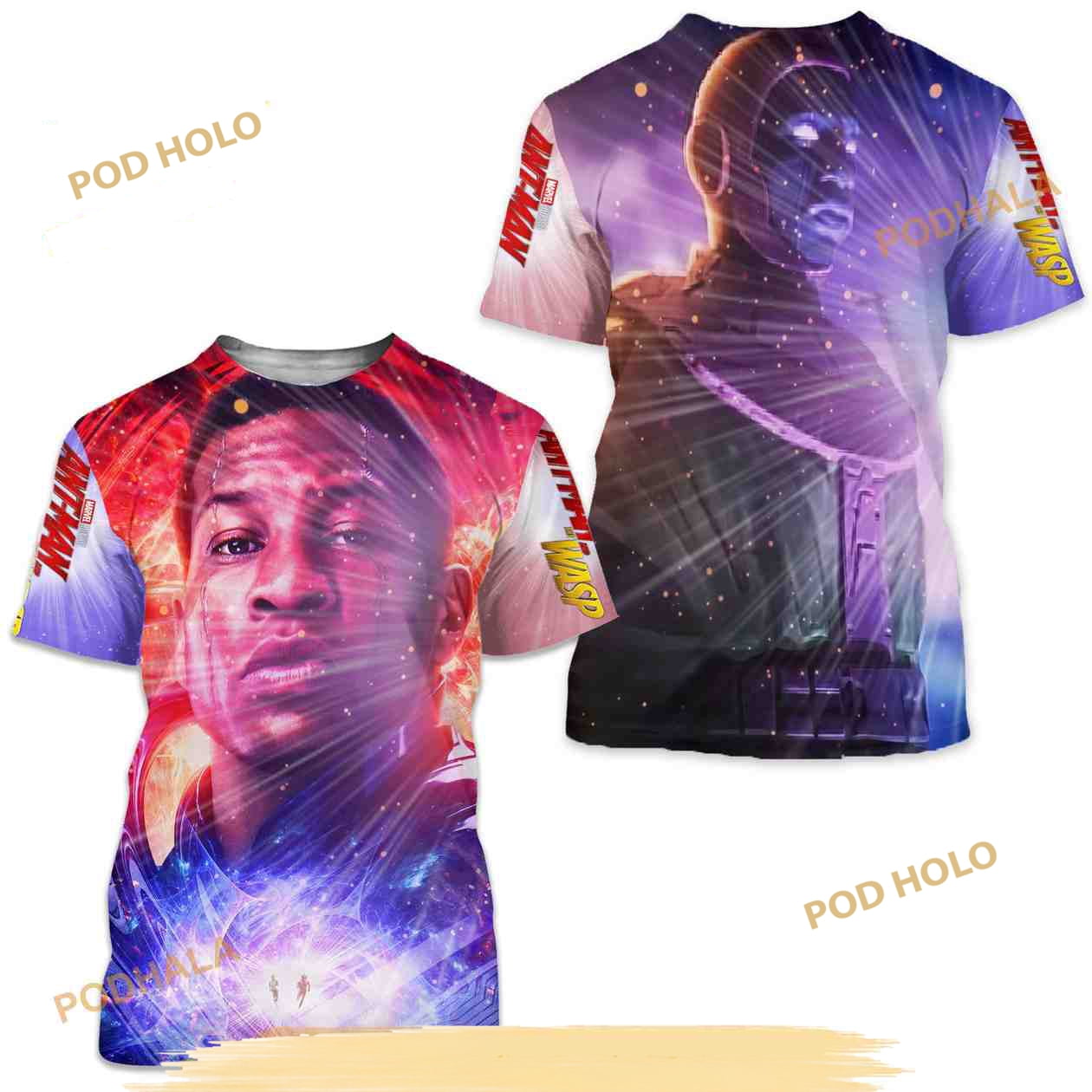Kang The Conqueror Shirt Ant Man Movie 3D Shirt - Walmart.com