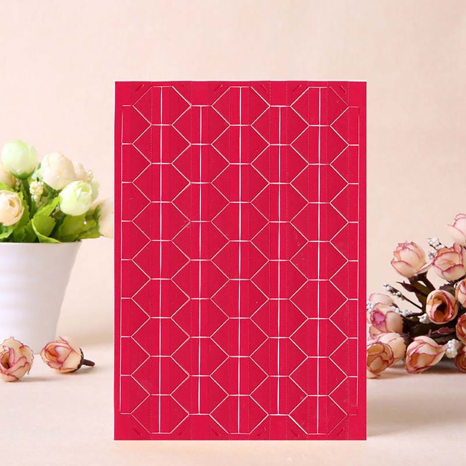 KangQi 5Pcs Corner Stickers DIY Vintage 15 Colors Scrapbooks Crafts ...