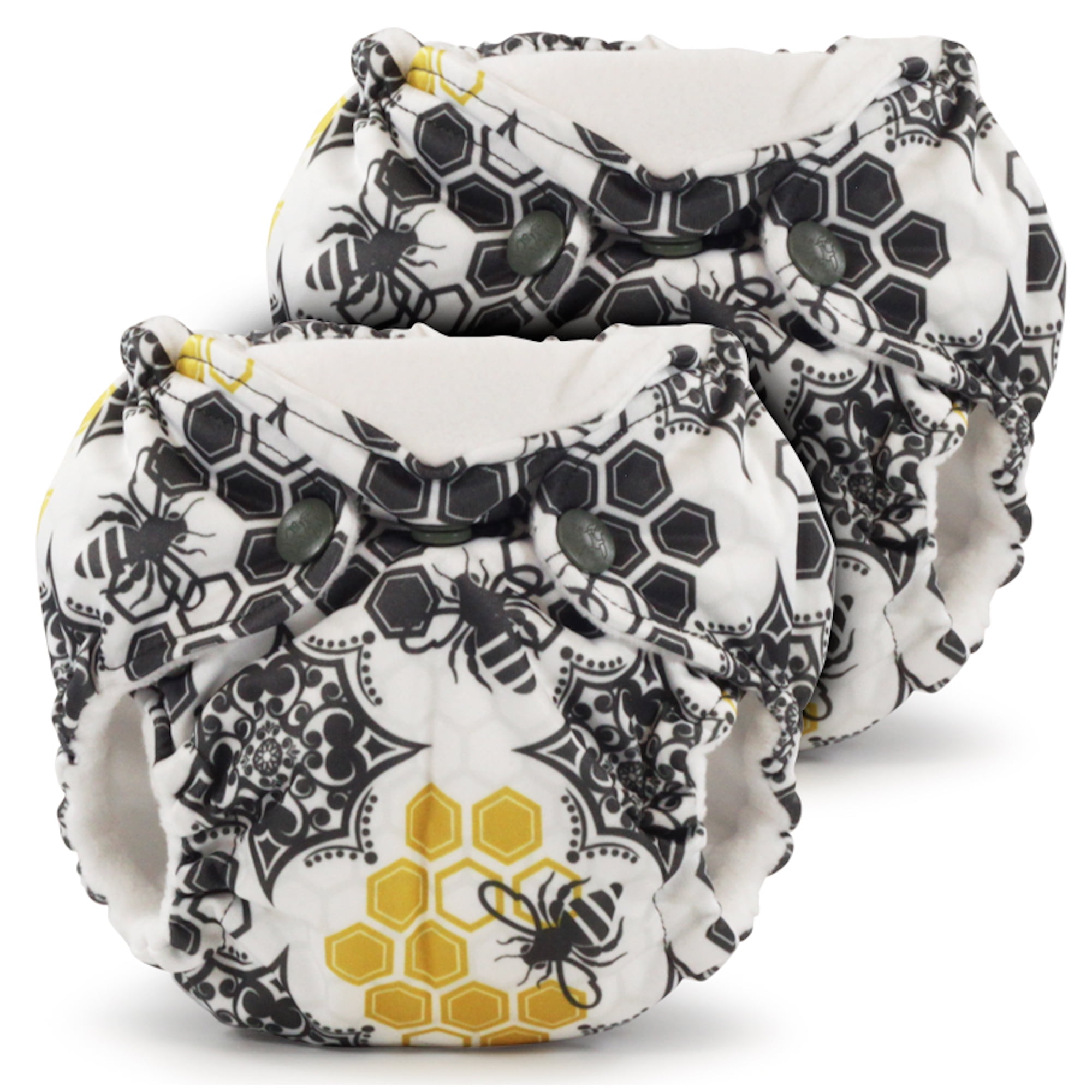 Kanga Care Lil Joey Newborn All In One AIO Cloth Diaper (2pk) Unity 4 ...