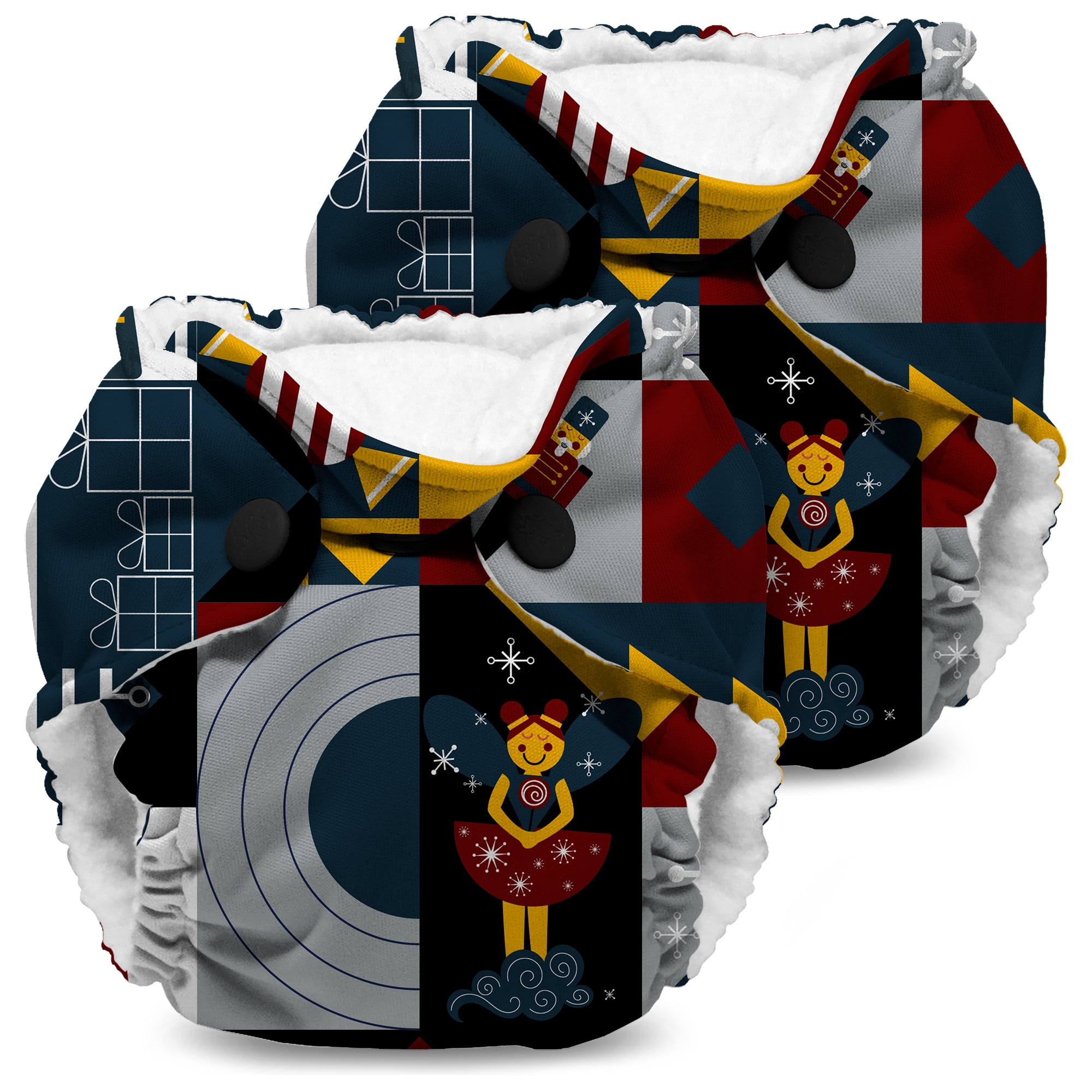 Kanga Care Lil Joey Newborn All in One AIO Cloth Diaper (2pk) 2020 ...