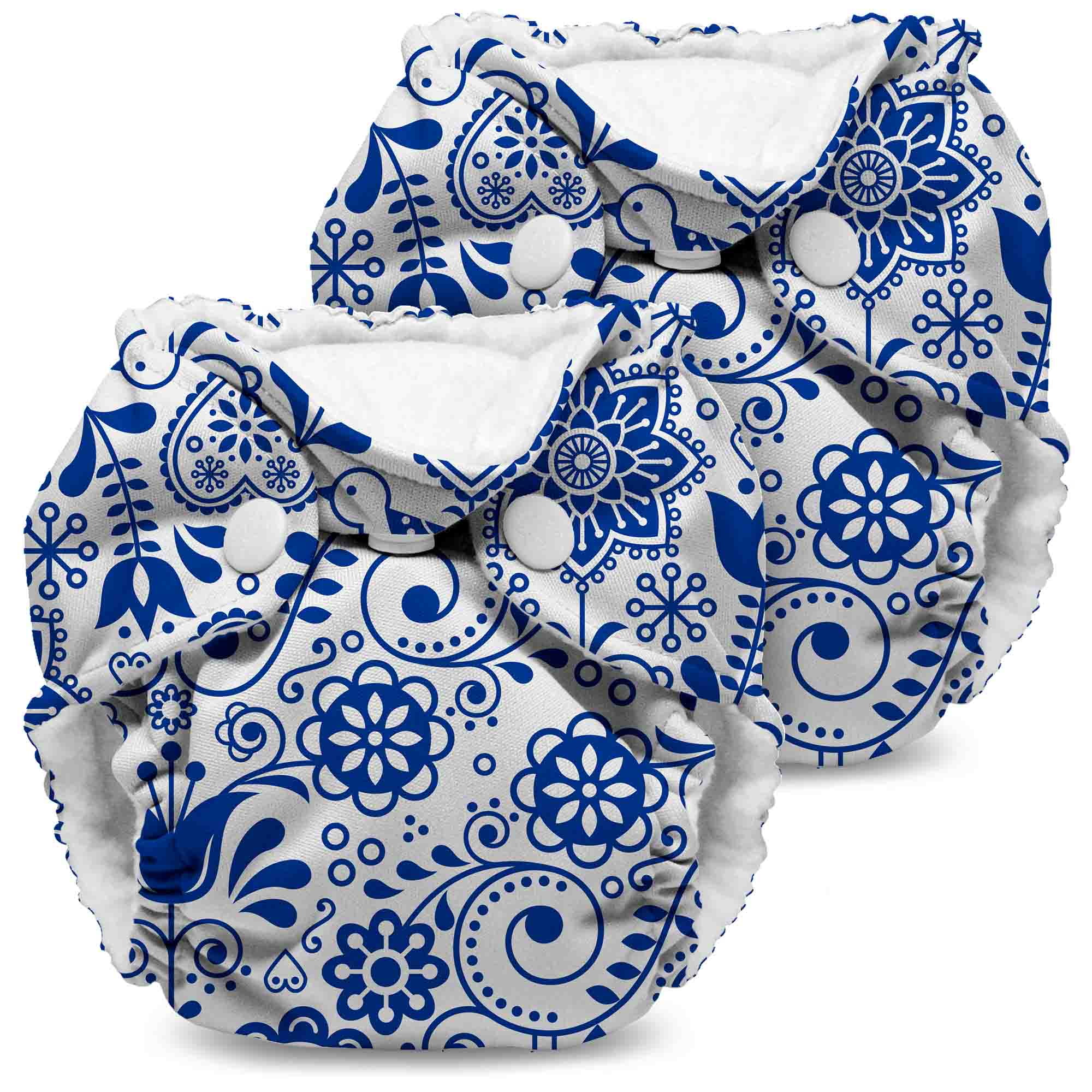 Kanga Care Lil Joey Newborn All in One AIO Cloth Diaper (2pk) Elskede 4 ...