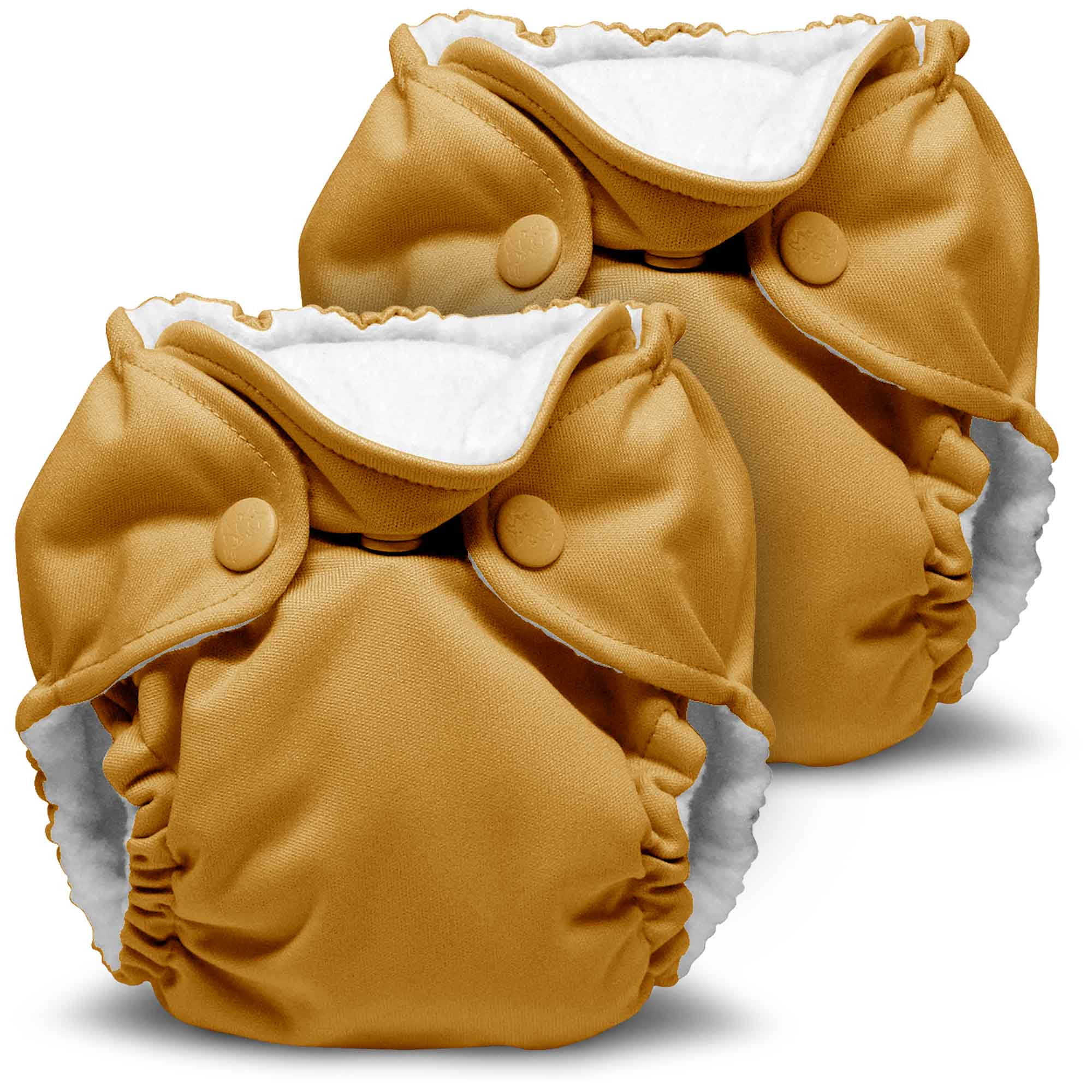 Kanga Care Lil Joey Newborn All in One AIO Cloth Diaper (2pk) Honey 4 ...