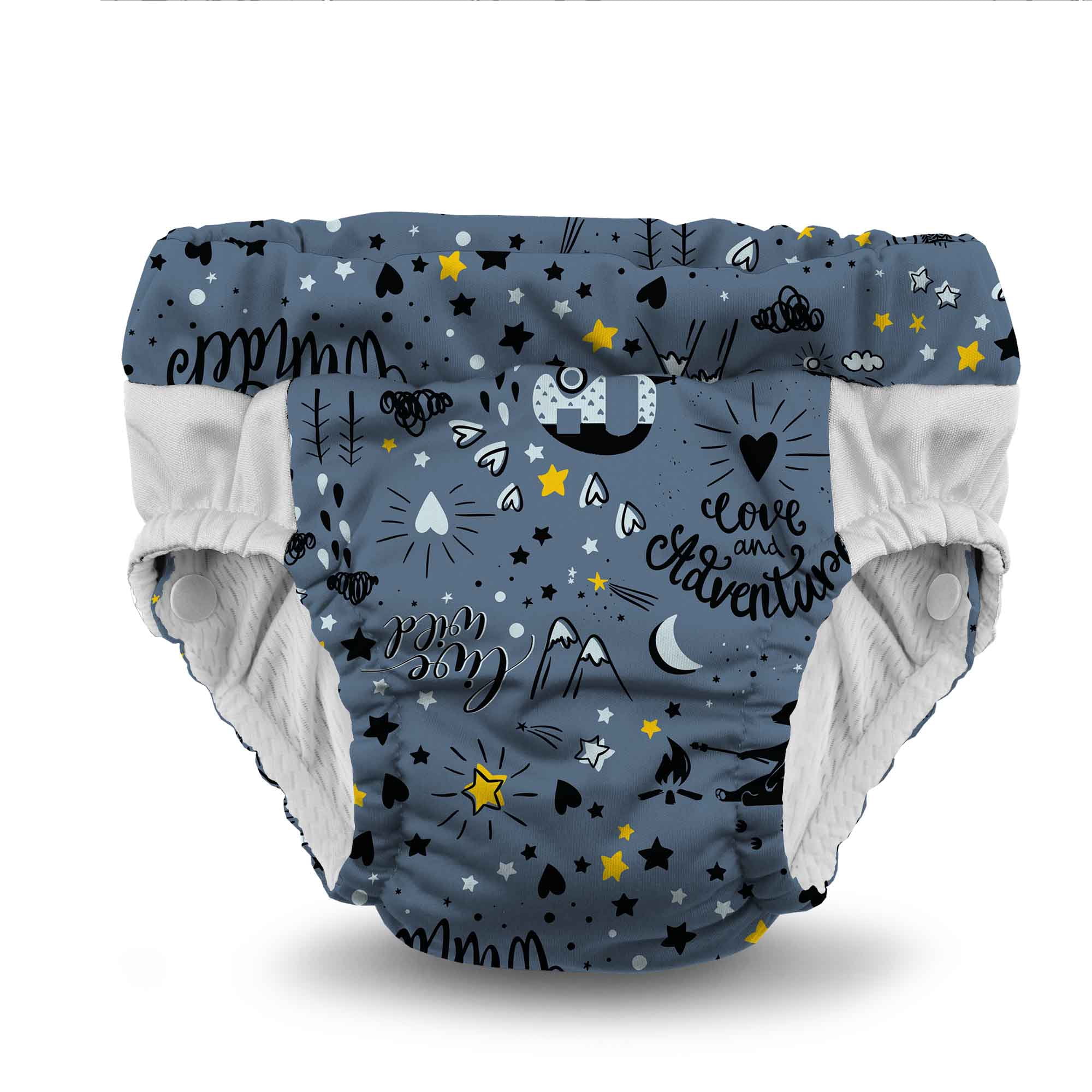 Kanga Care Lil Learnerz 2.0 Reusable Potty Training Pant & Swim Diaper ...