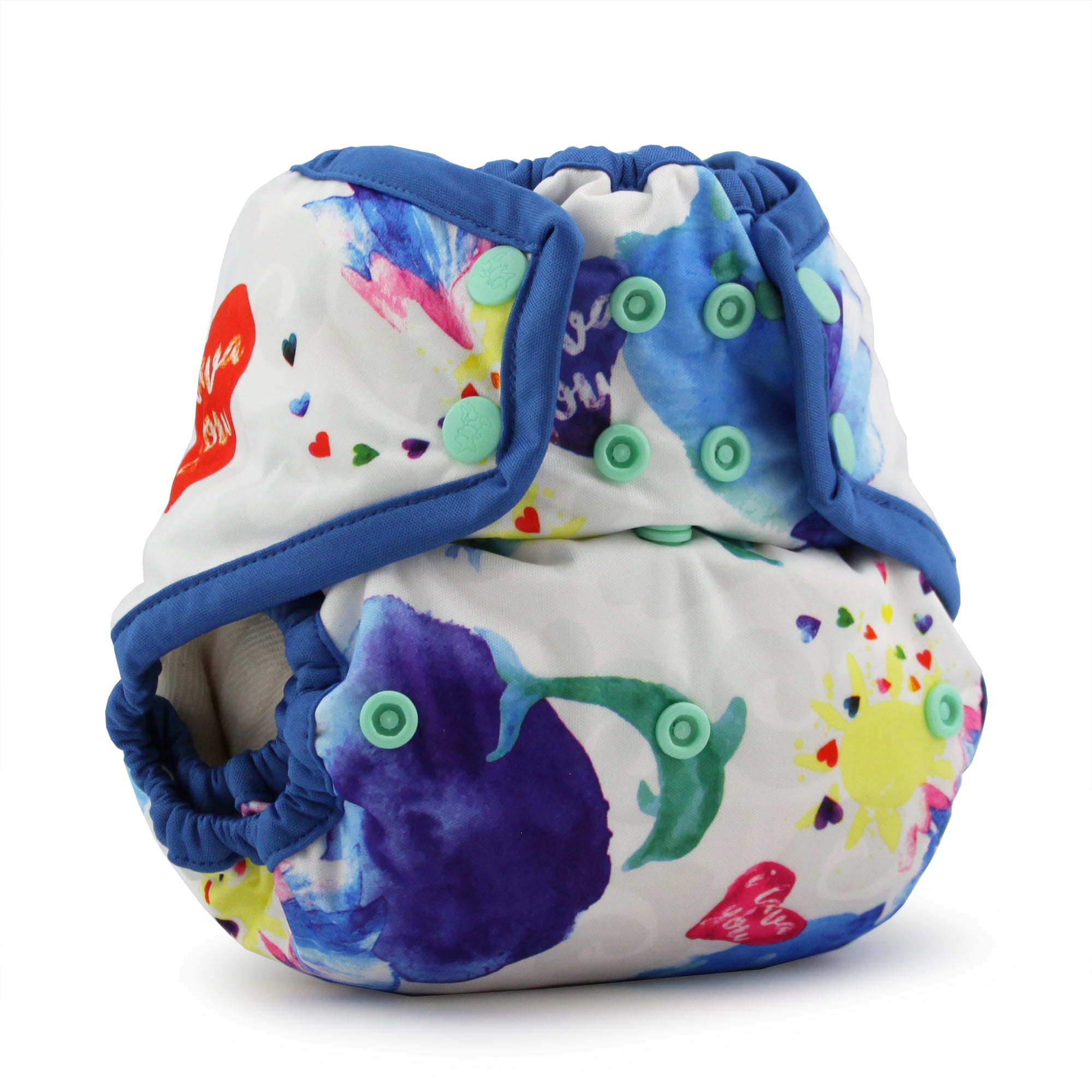 Kanga Care Rumparooz Double Leg Gusset Reusable Cloth Diaper Cover One ...