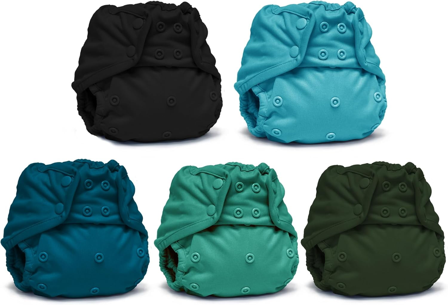 Kanga Care Rumparooz Reusable Cloth Diaper Covers One Size for Fitted ...