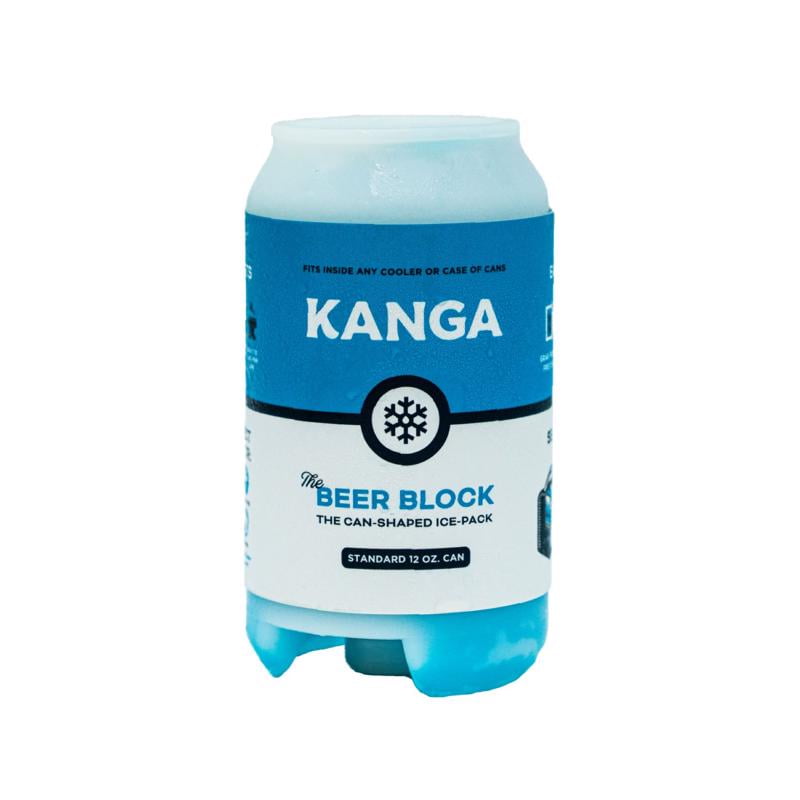 Kanga Coolers Beer Block 12 oz 12” x 8” Ice Packs - Walmart.com