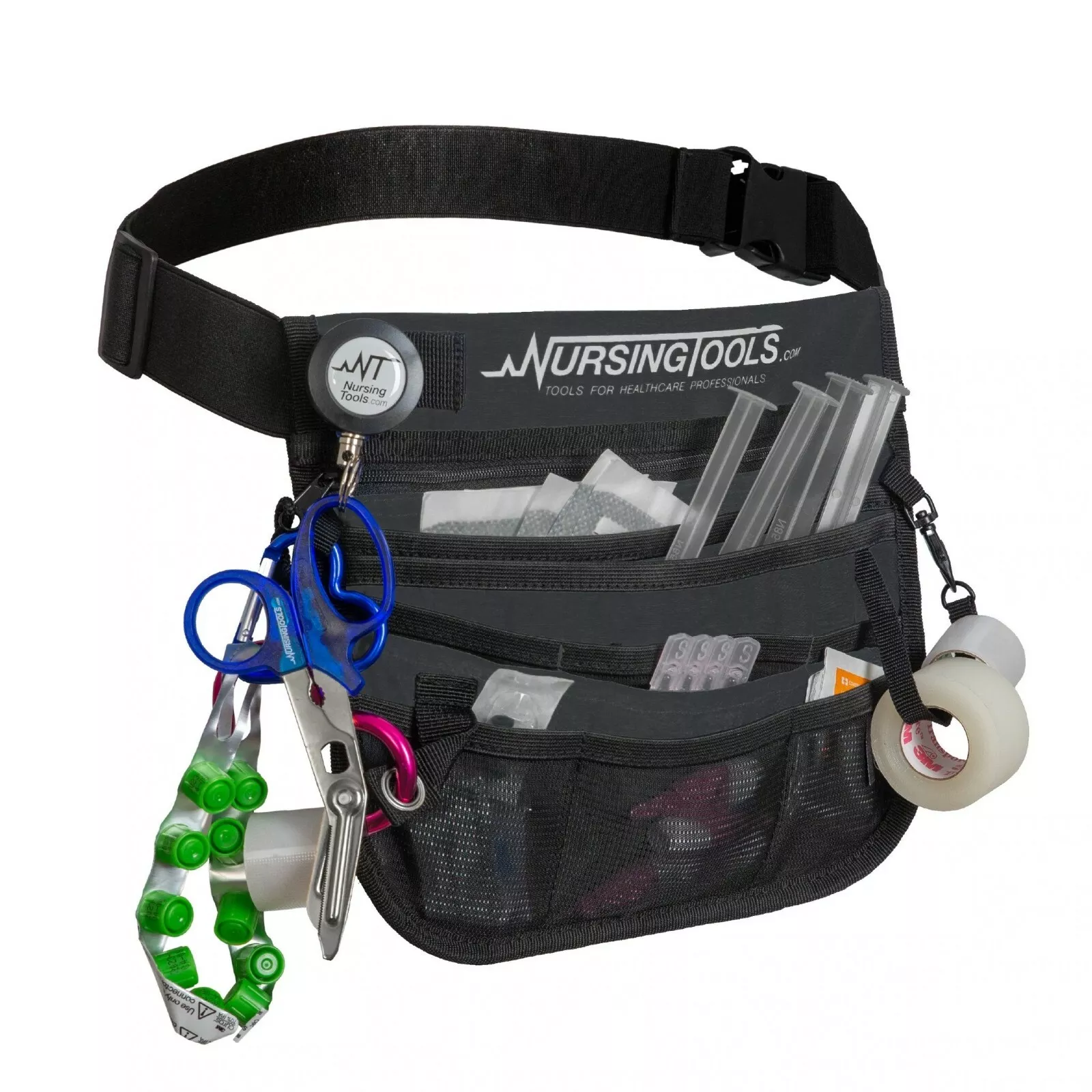 Kangapak Tool Holder Organizer Belt Bag Fanny Pack Gray Black Nurse ...