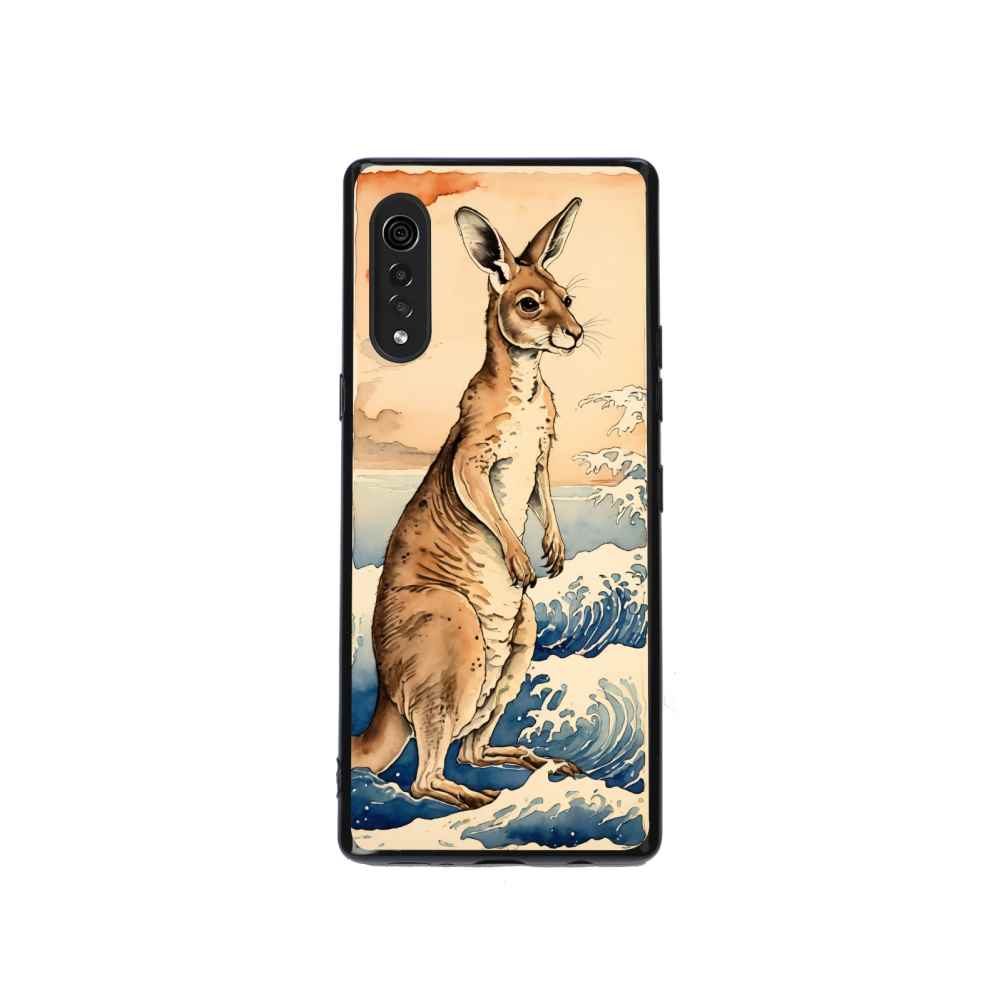 Kangaroo-253 phone case for LG Velvet 4G for Women Men Gifts,Soft ...