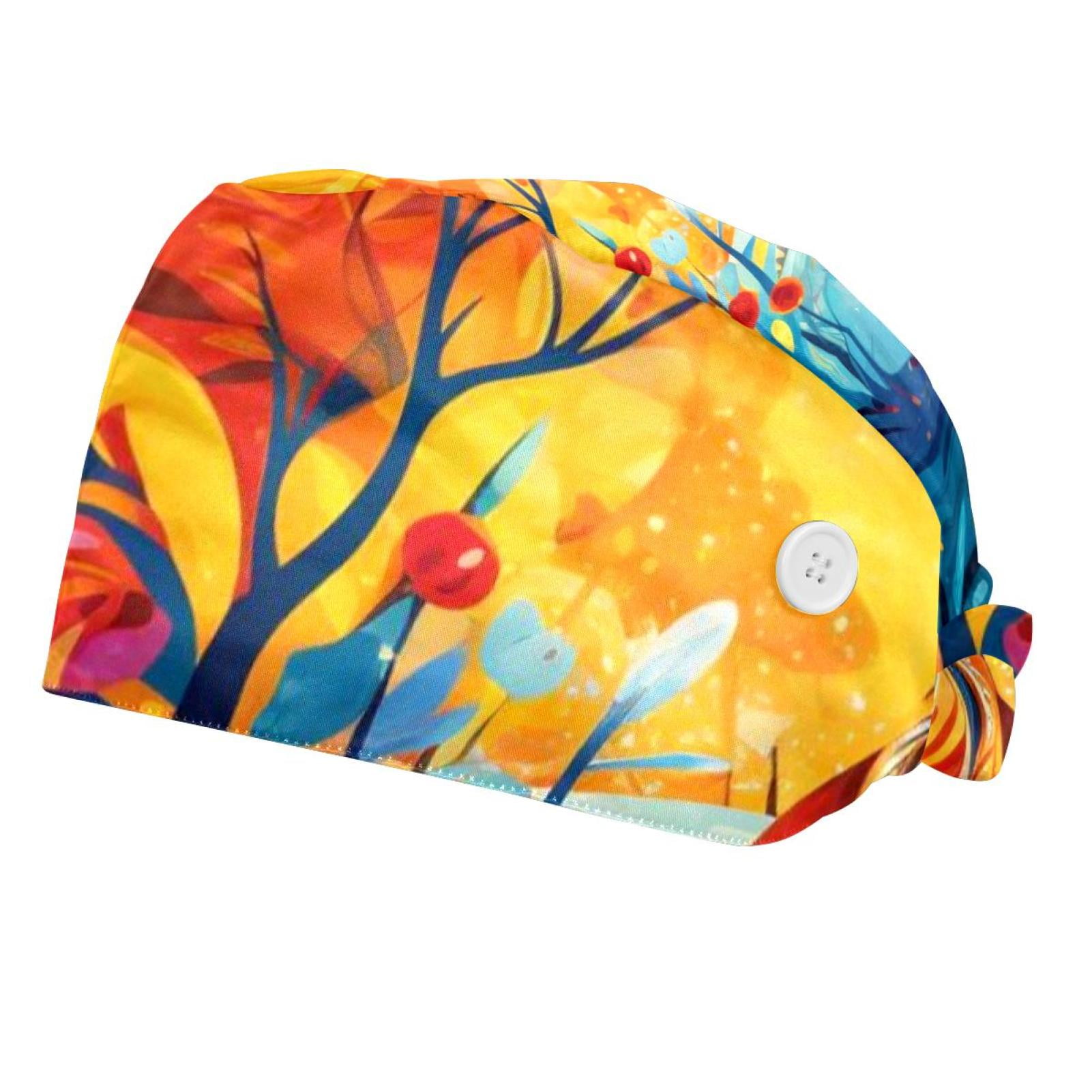 Kangaroo Adjustable Working Cap with Sweatband Suitable, 2 Packs ...