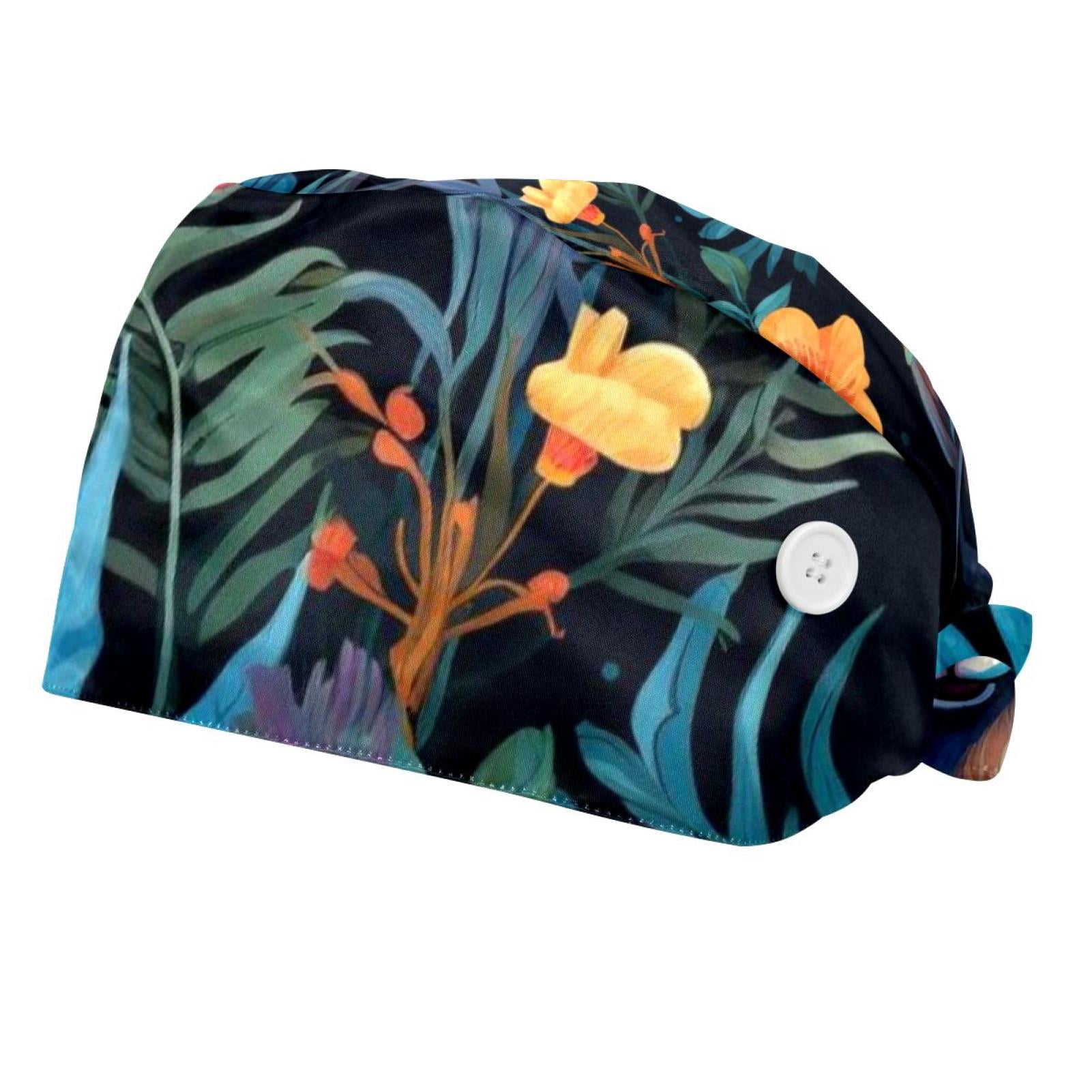 Kangaroo Adjustable Working Caps, Working Caps for Women Men,2 Packs ...
