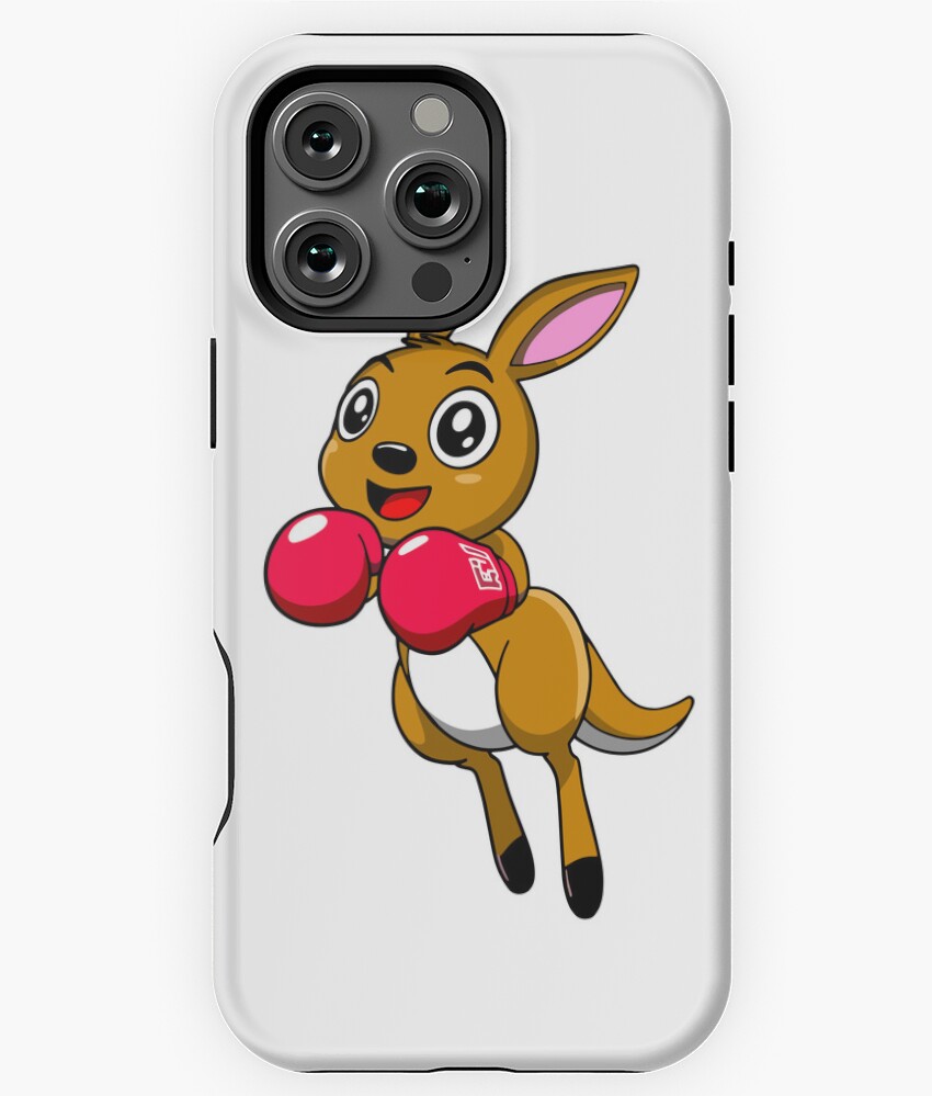 Kangaroo Australian Animal Wildlife Phone Case for iPhone 16 15 14 13 ...