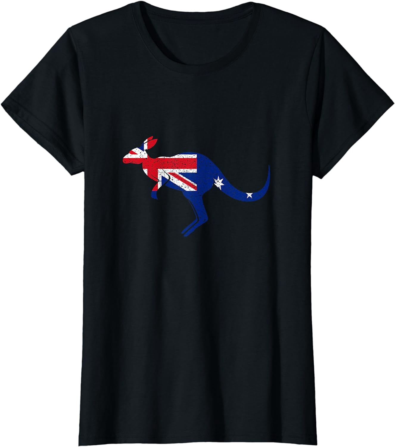 Kangaroo Australian Flag - Australia Pride Australian Gift T-Shirt - Walmart.com