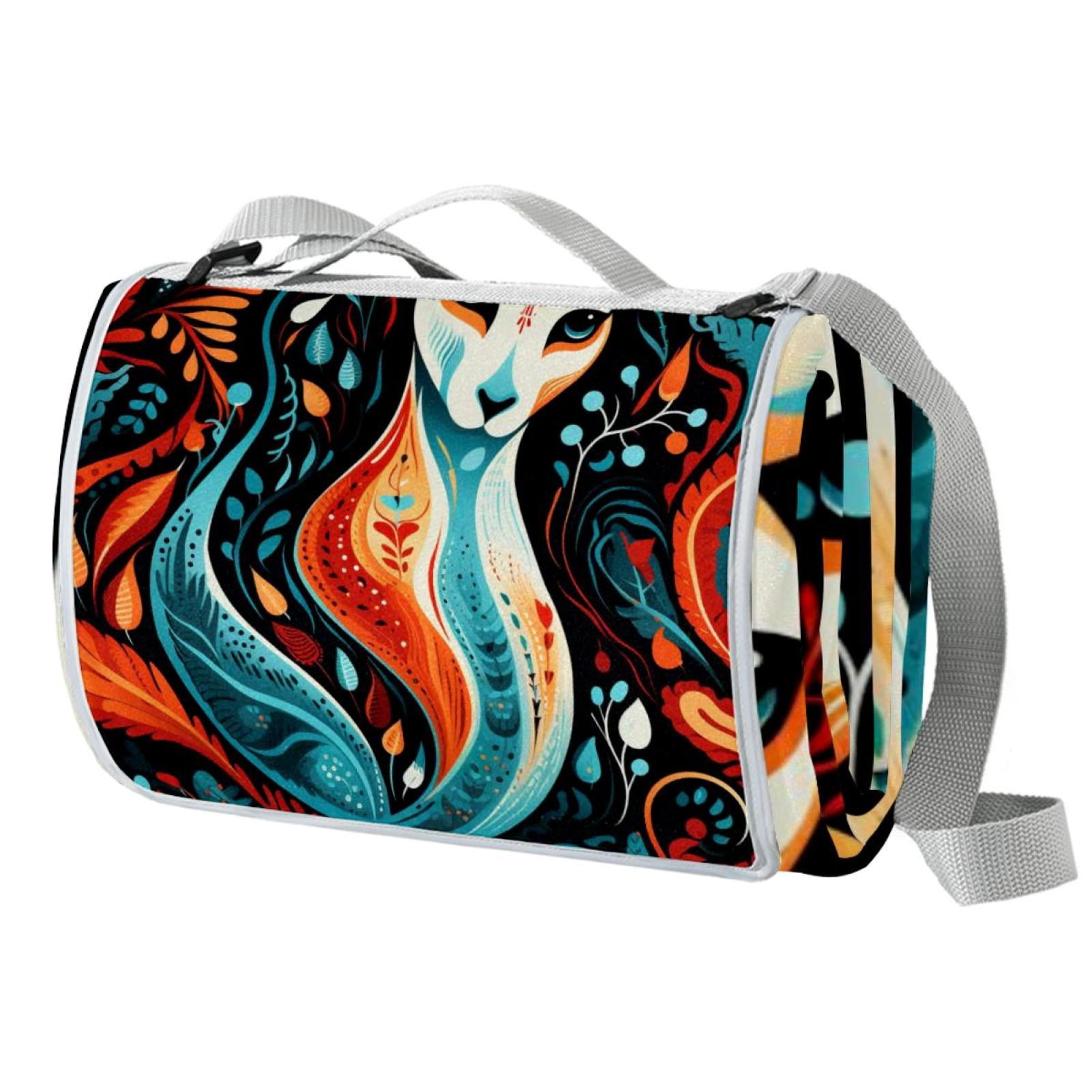 Kangaroo Canvas Outdoor Picnic Blanket for All Your Outdoor Adventures ...