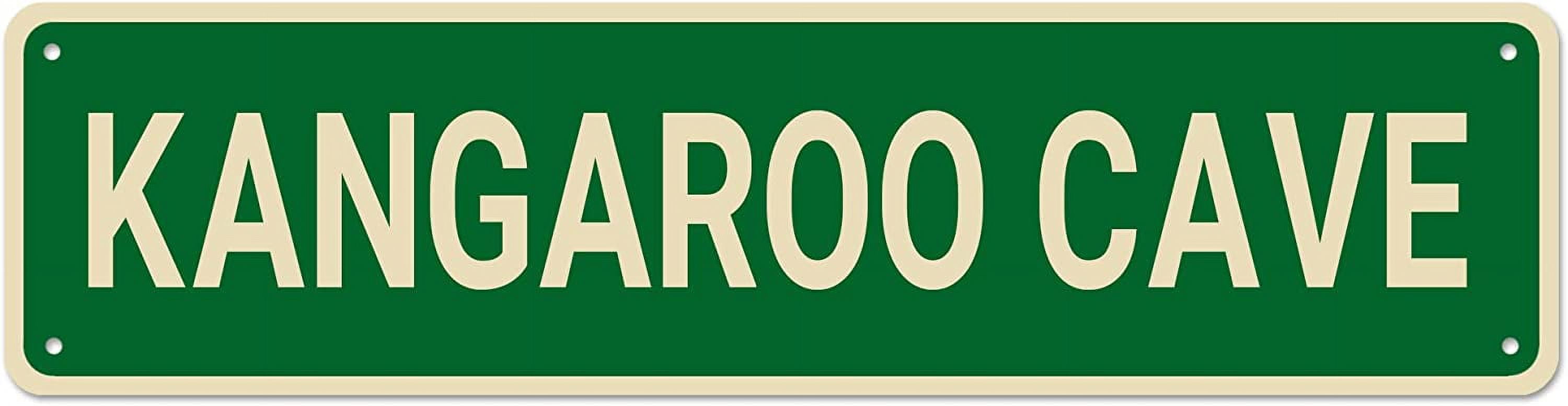 Kangaroo Cave Sign, Kangaroo Sign Kangaroo Decor Kangaroo Lover Gift ...