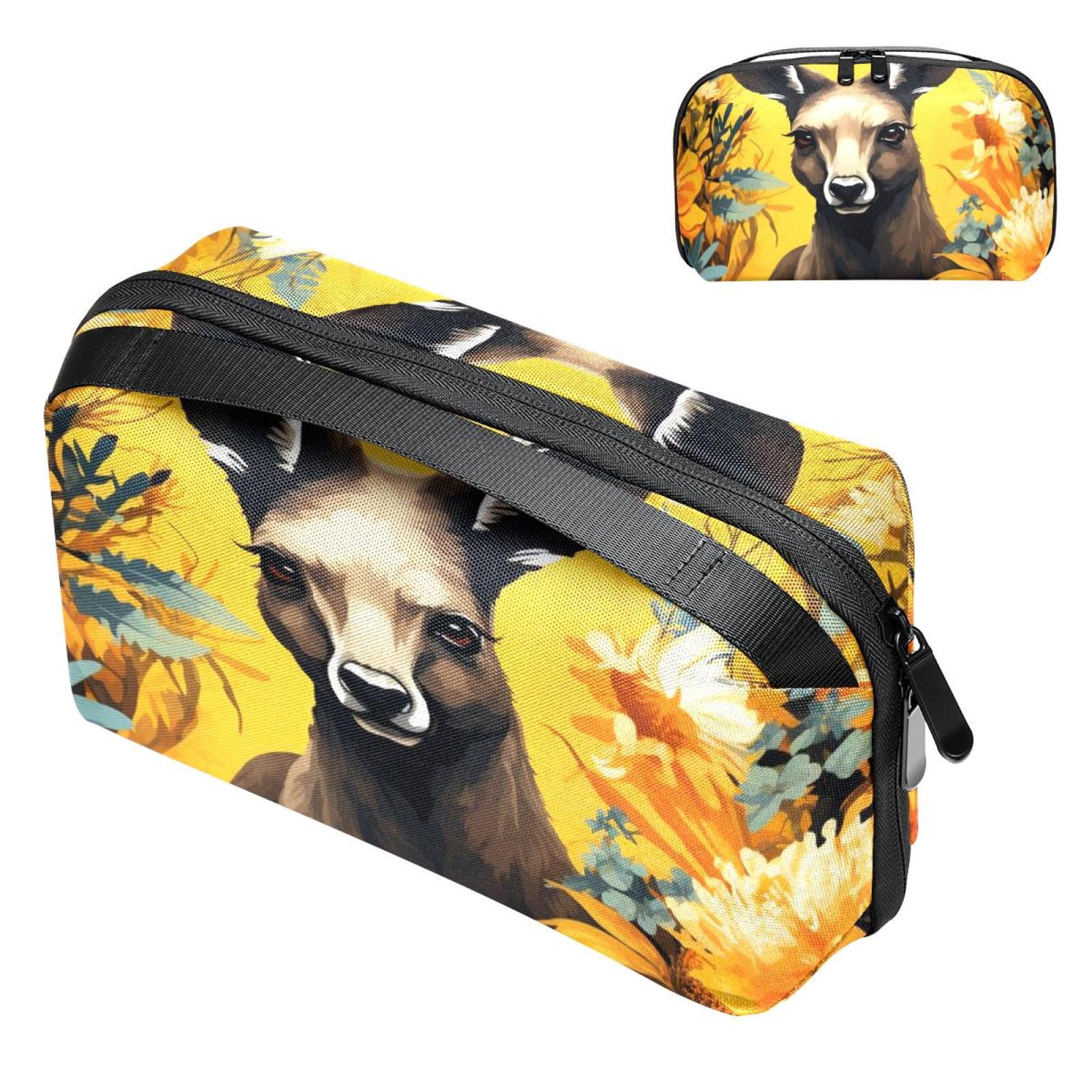 Kangaroo Charger Organizer Hard Drive Bag Cable Cord Organizer Small ...