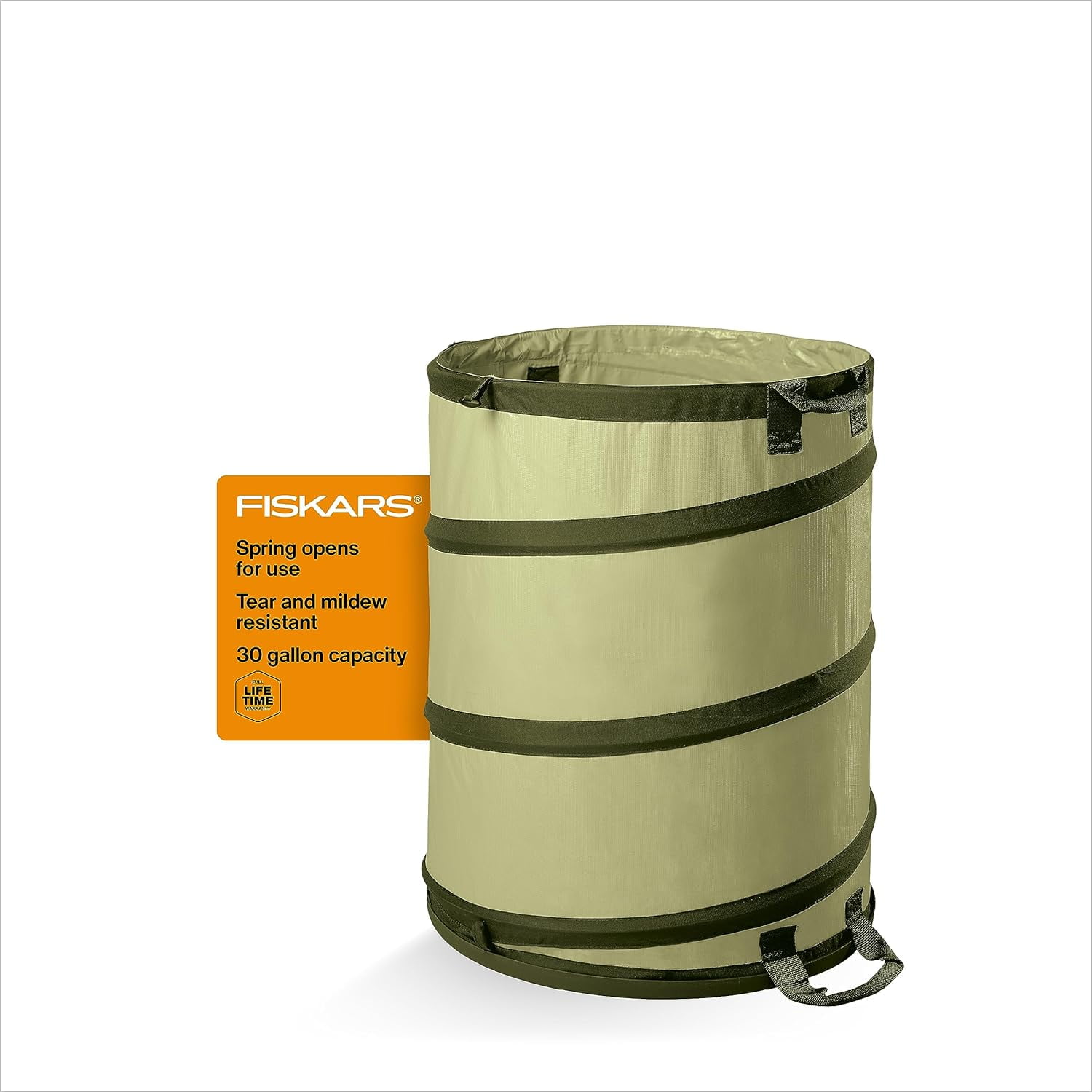 Kangaroo Coapsibe Garden Bag with Heavy Duty Hardshe Bottom for Yard ...