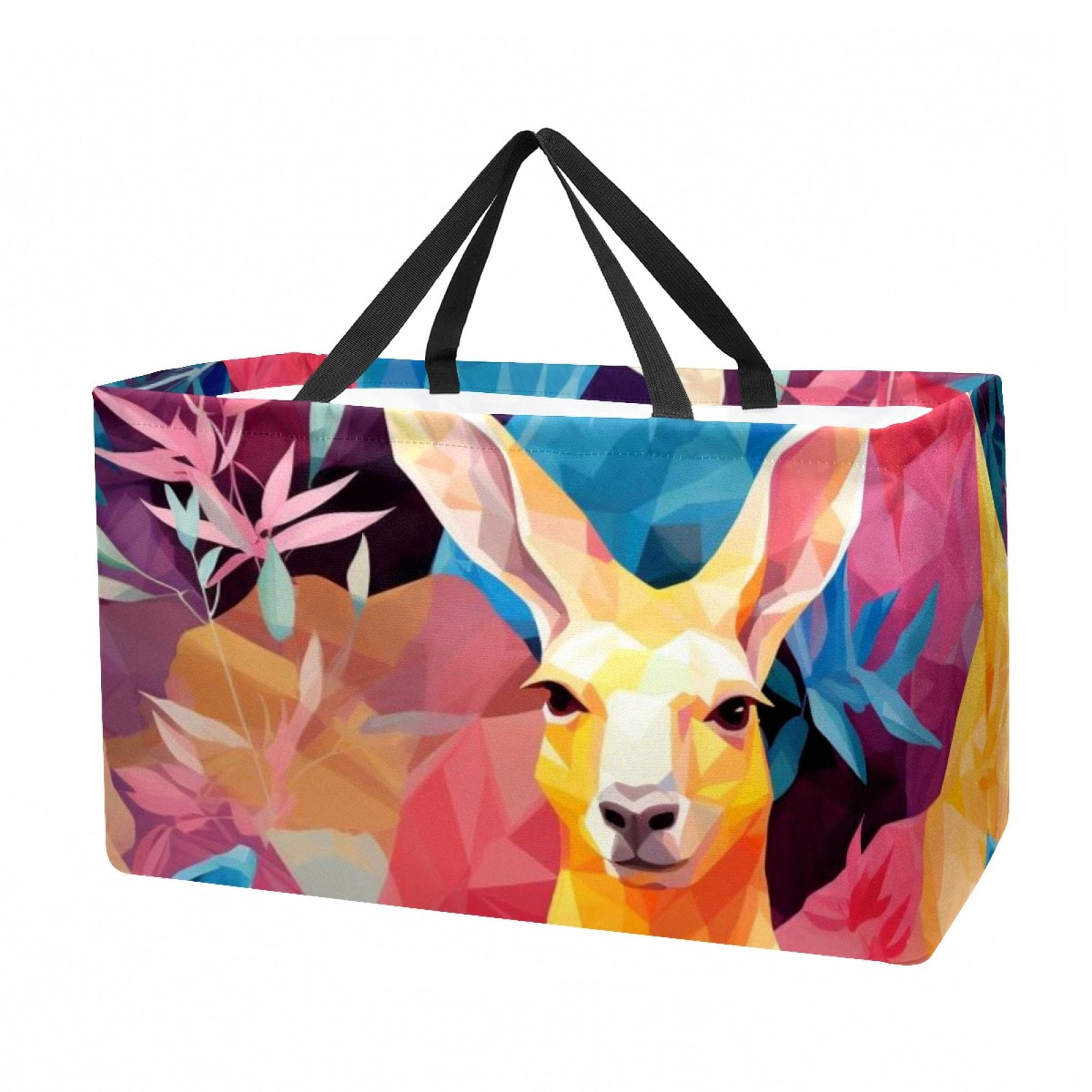 Kangaroo Collapsible Oxford Cloth Storage Bin: Reusable, Foldable, and ...