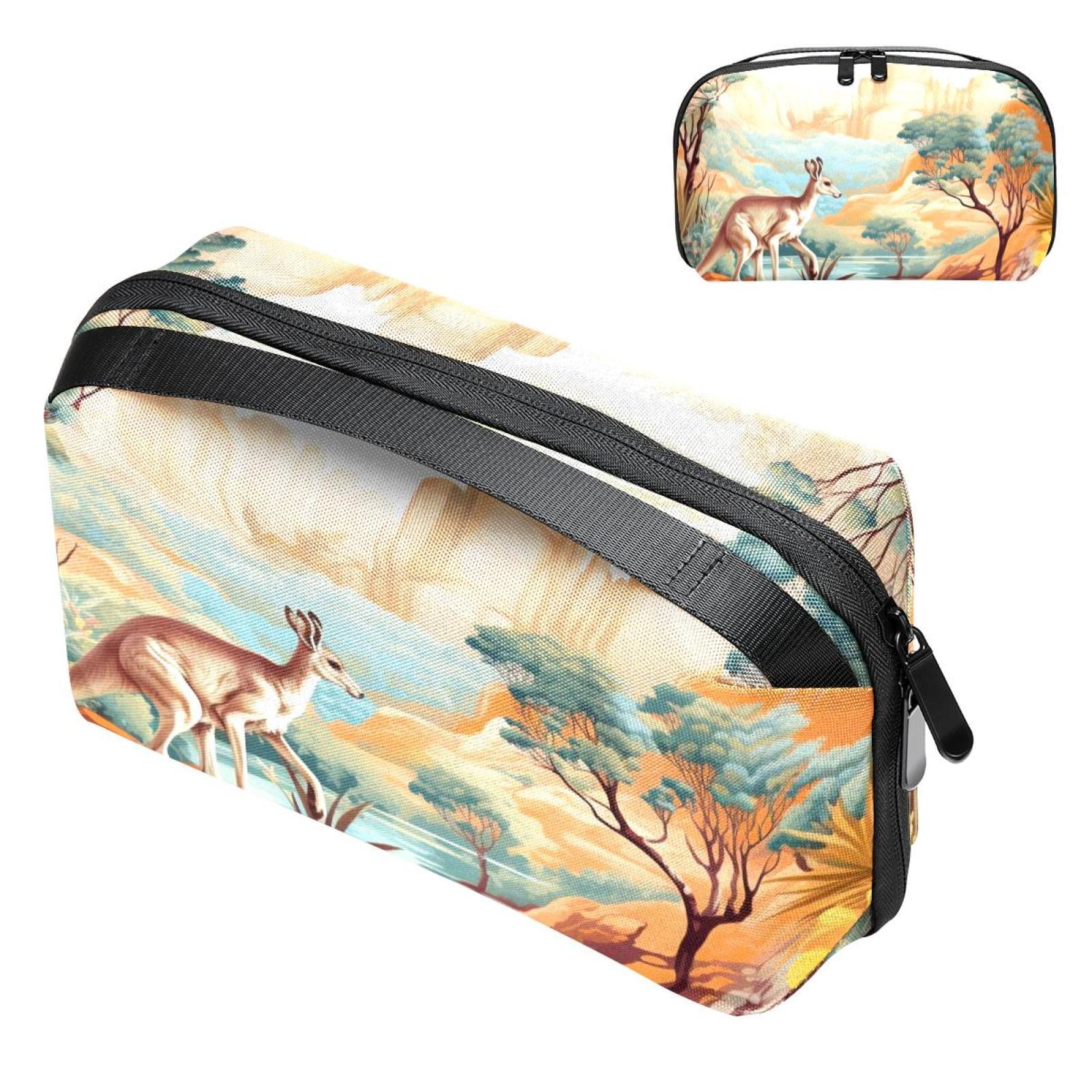 Kangaroo Digital Bag with Oxford Fabric, Waterproof, Charger Pouch, USB ...