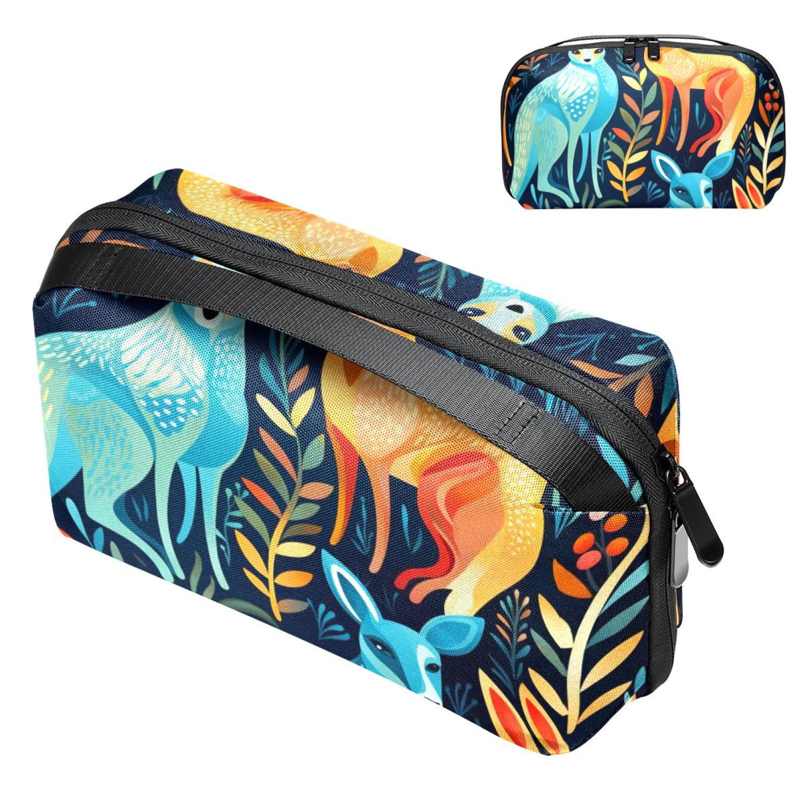 Kangaroo Digital Organizer Bag with Waterproof Oxford Cloth, 5.9x9.44x3 ...