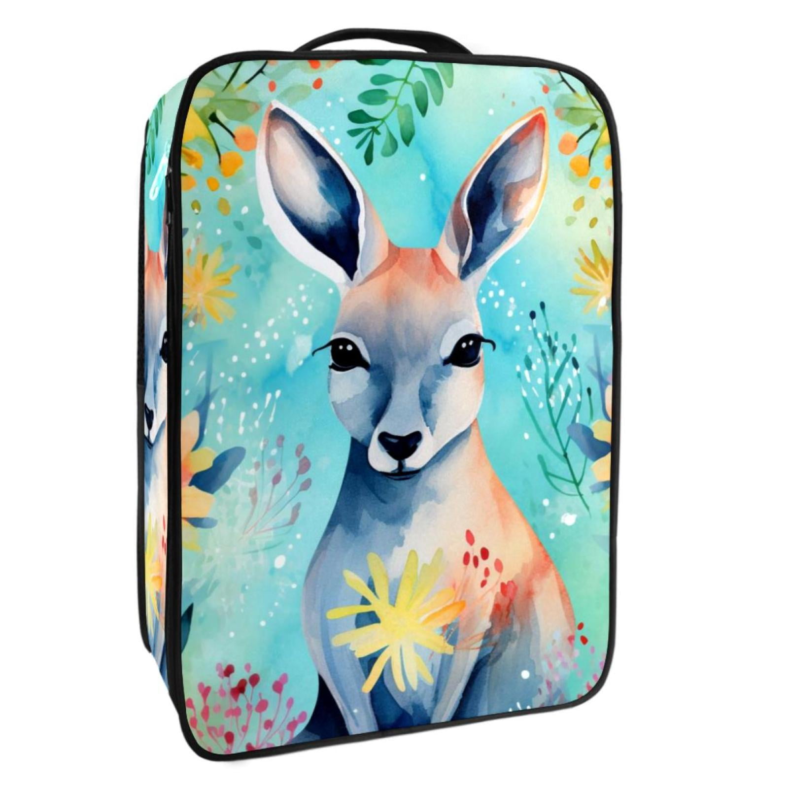 Kangaroo Durable Polyester Shoe Rack Organizer - 23x31cm/9x12in Size ...