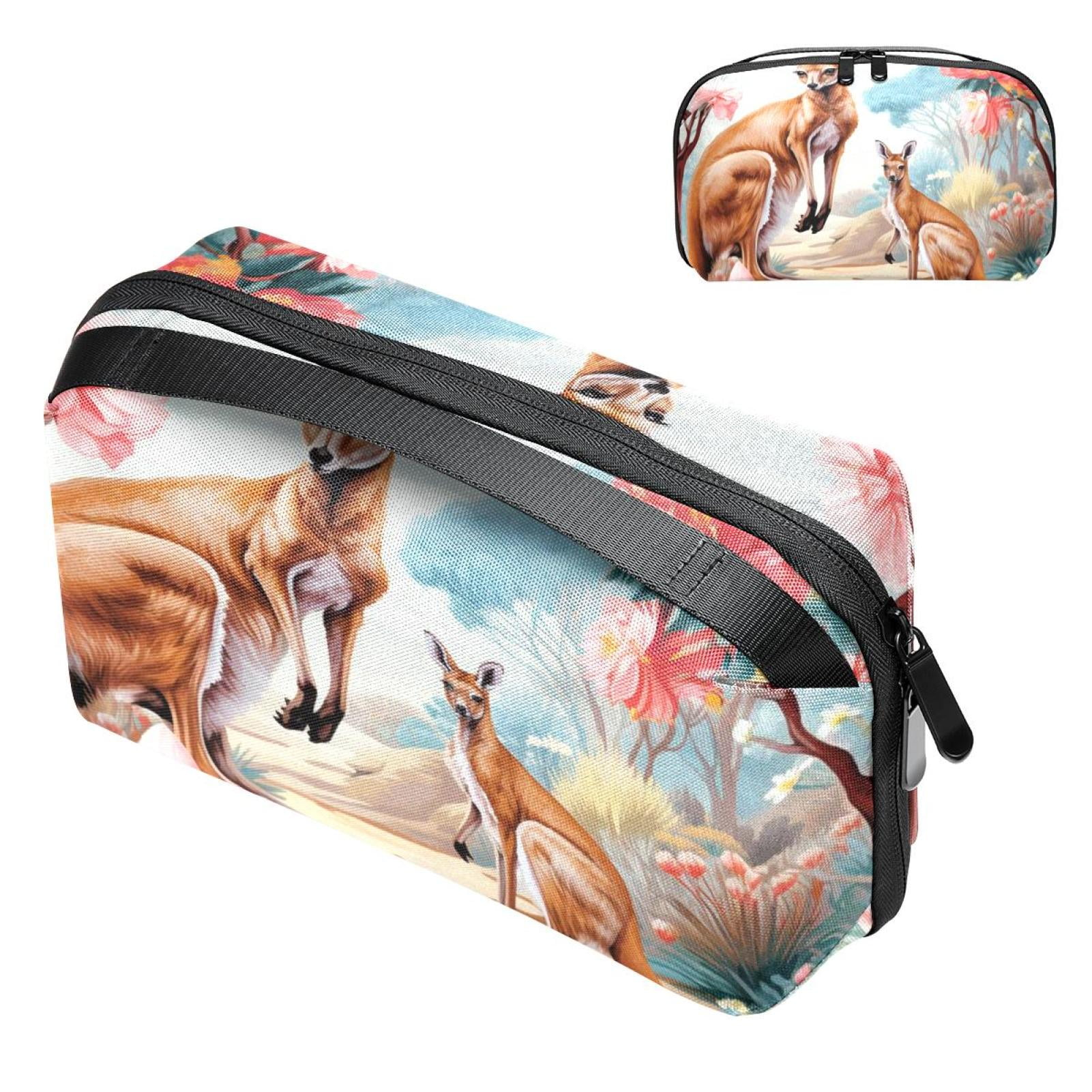 Kangaroo Electronic Organizer Travel Case - Oxford Cloth Waterproof ...