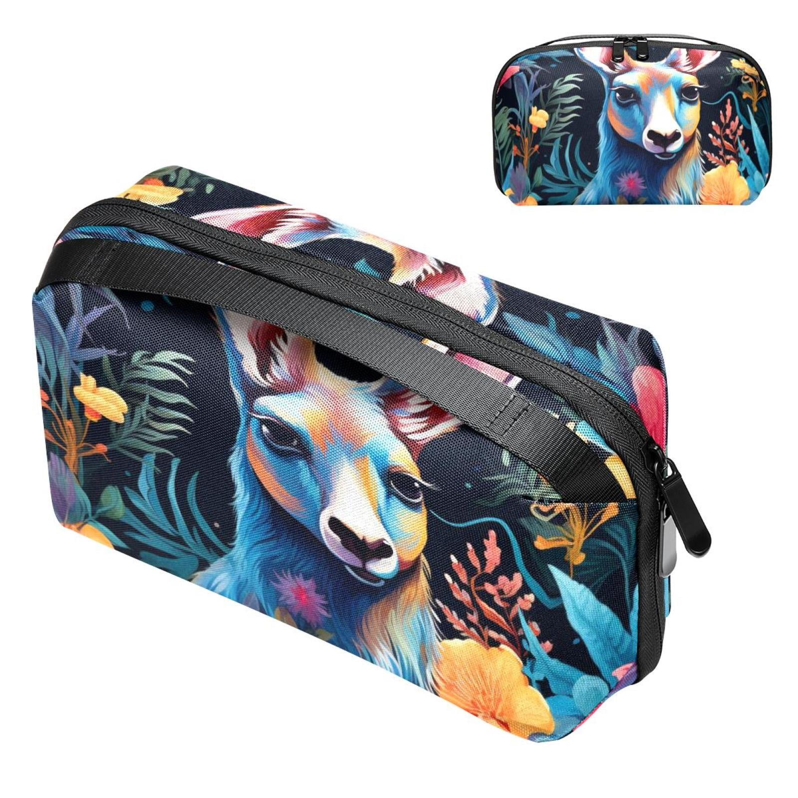 Kangaroo Electronic Organizer Travel Case, Oxford Fabric Waterproof PC ...